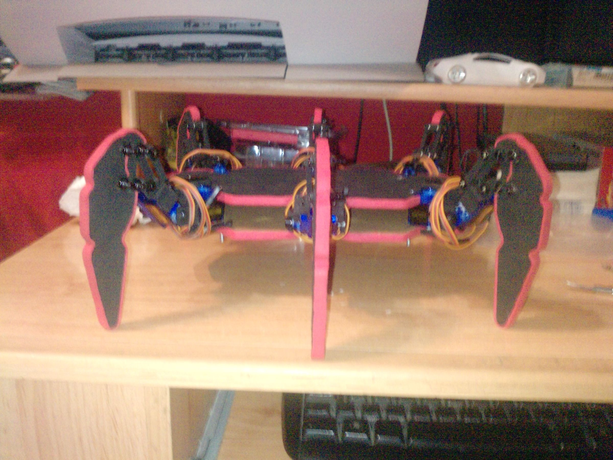 DIY Handmade Hexapod With Arduino (Hexdrake) : 19 Steps (with Pictures) - Instructables