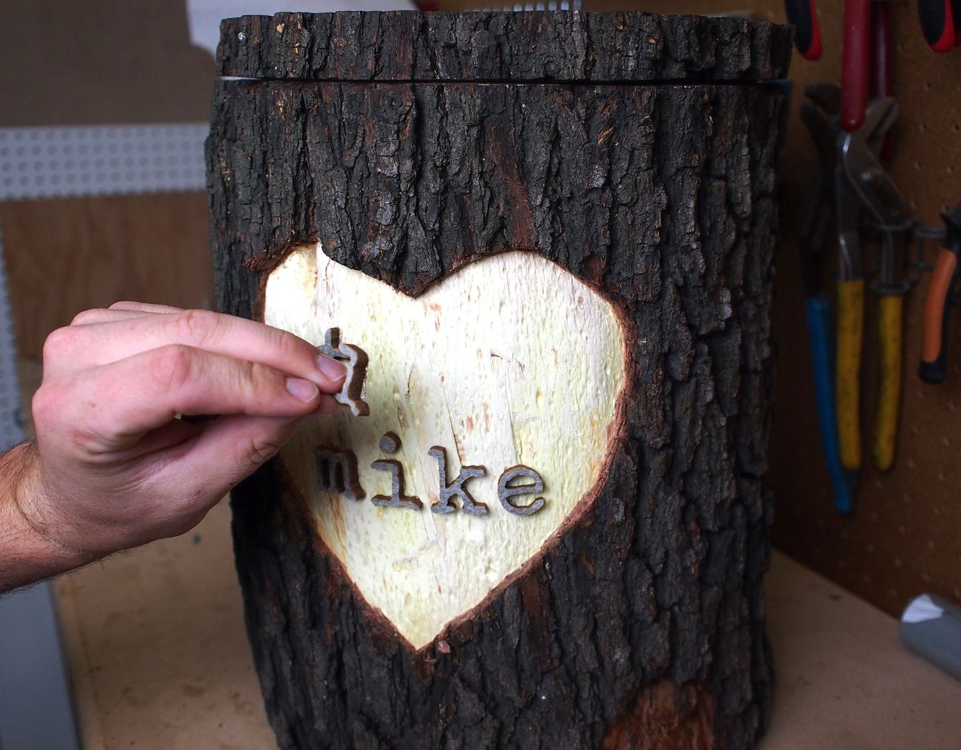 Log Card Box : 36 Steps (with Pictures) - Instructables