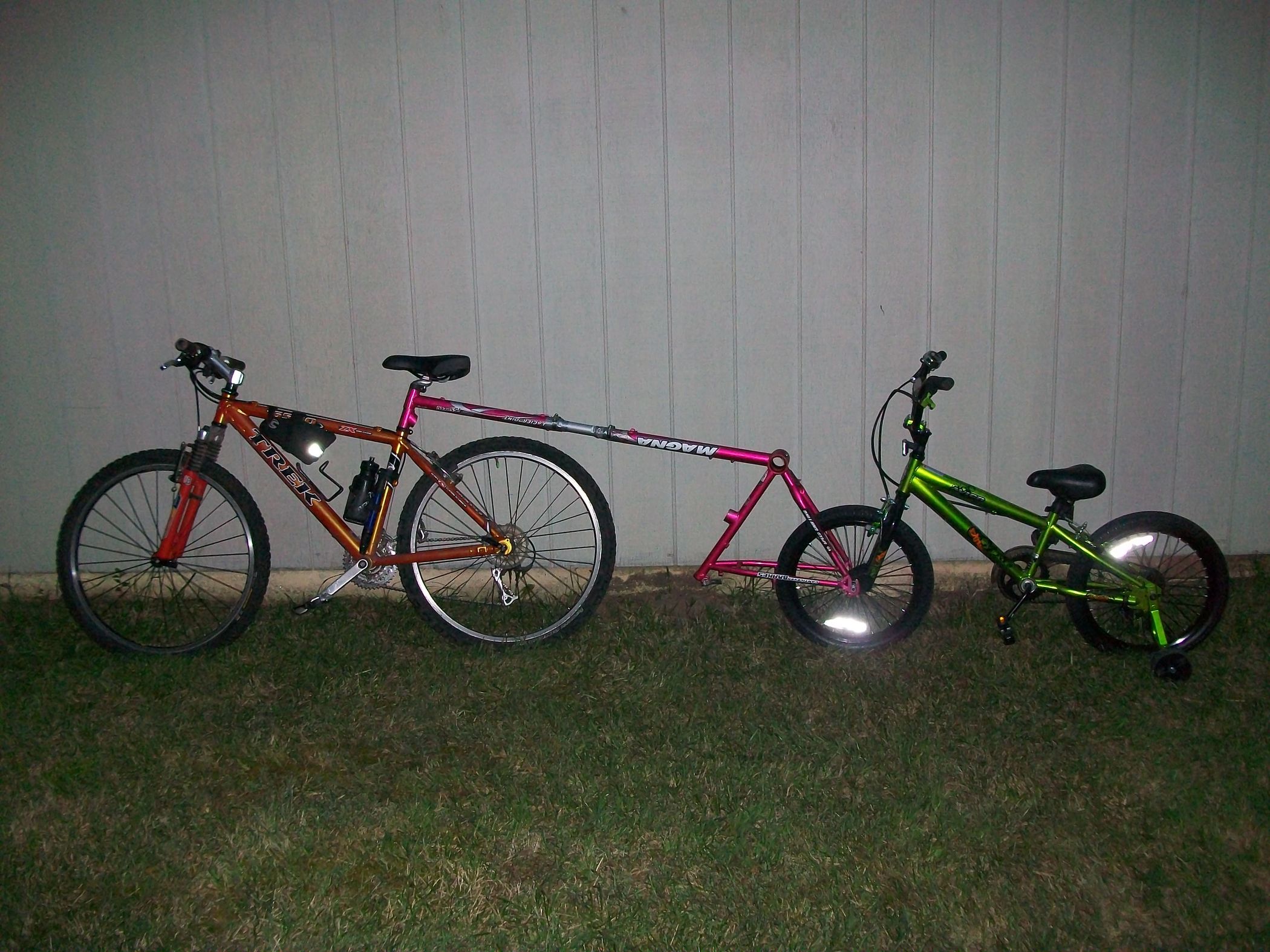 Adult and Child Bike Connector : 4 Steps - Instructables