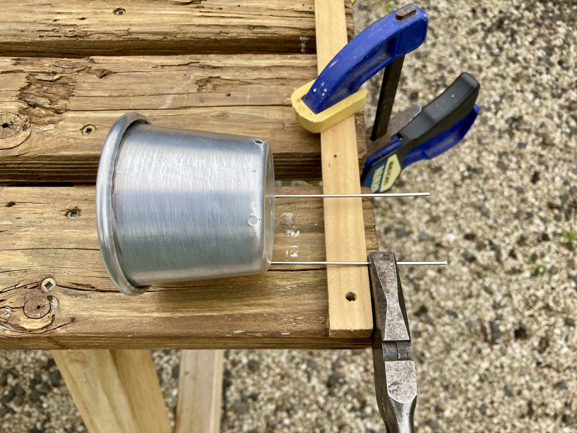 DIY Coffee Maker for Outdoor Adventures : 6 Steps (with Pictures ...