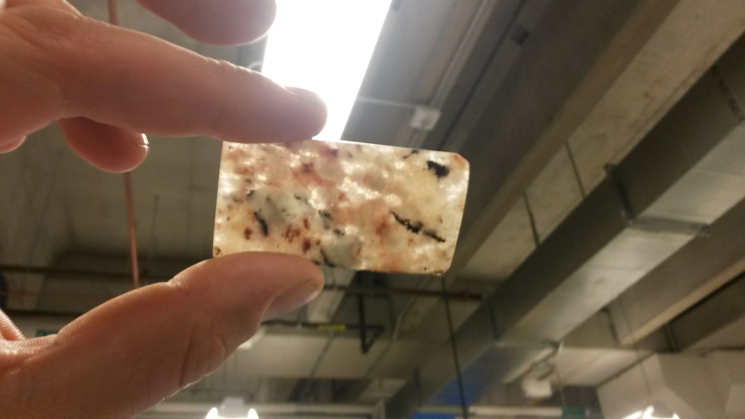 Transparently-thin Granite LED Lamp : 5 Steps (with Pictures ...