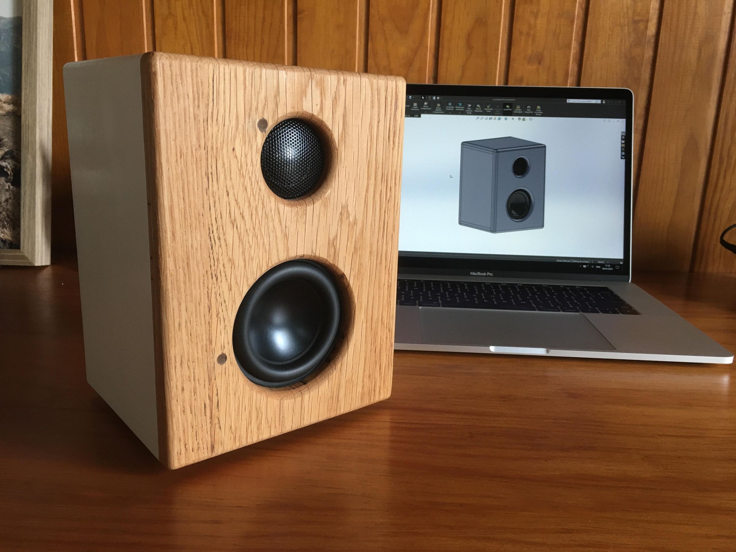 DIY Speaker Set & Amplifier: a Gift for Dad : 10 Steps (with Pictures ...