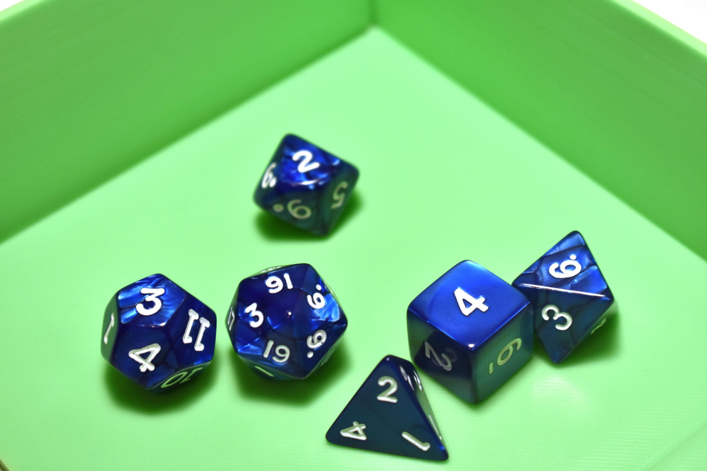 3D Printed Extremely Portable Dice Tray : 18 Steps (with Pictures ...