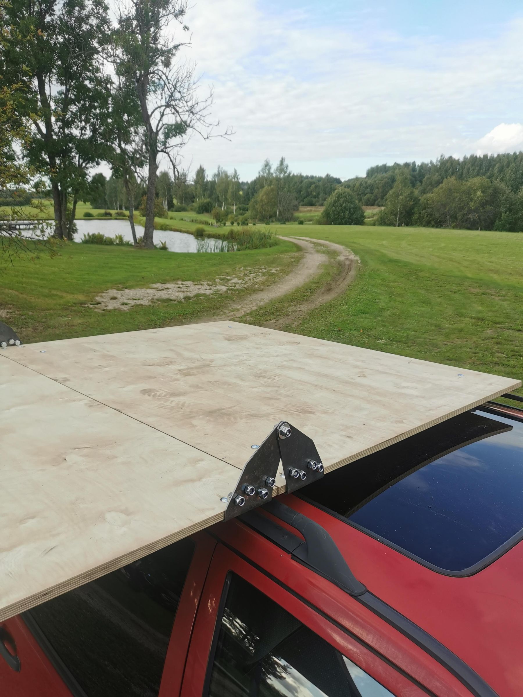 Simple Rooftop Tent : 12 Steps (with Pictures) - Instructables