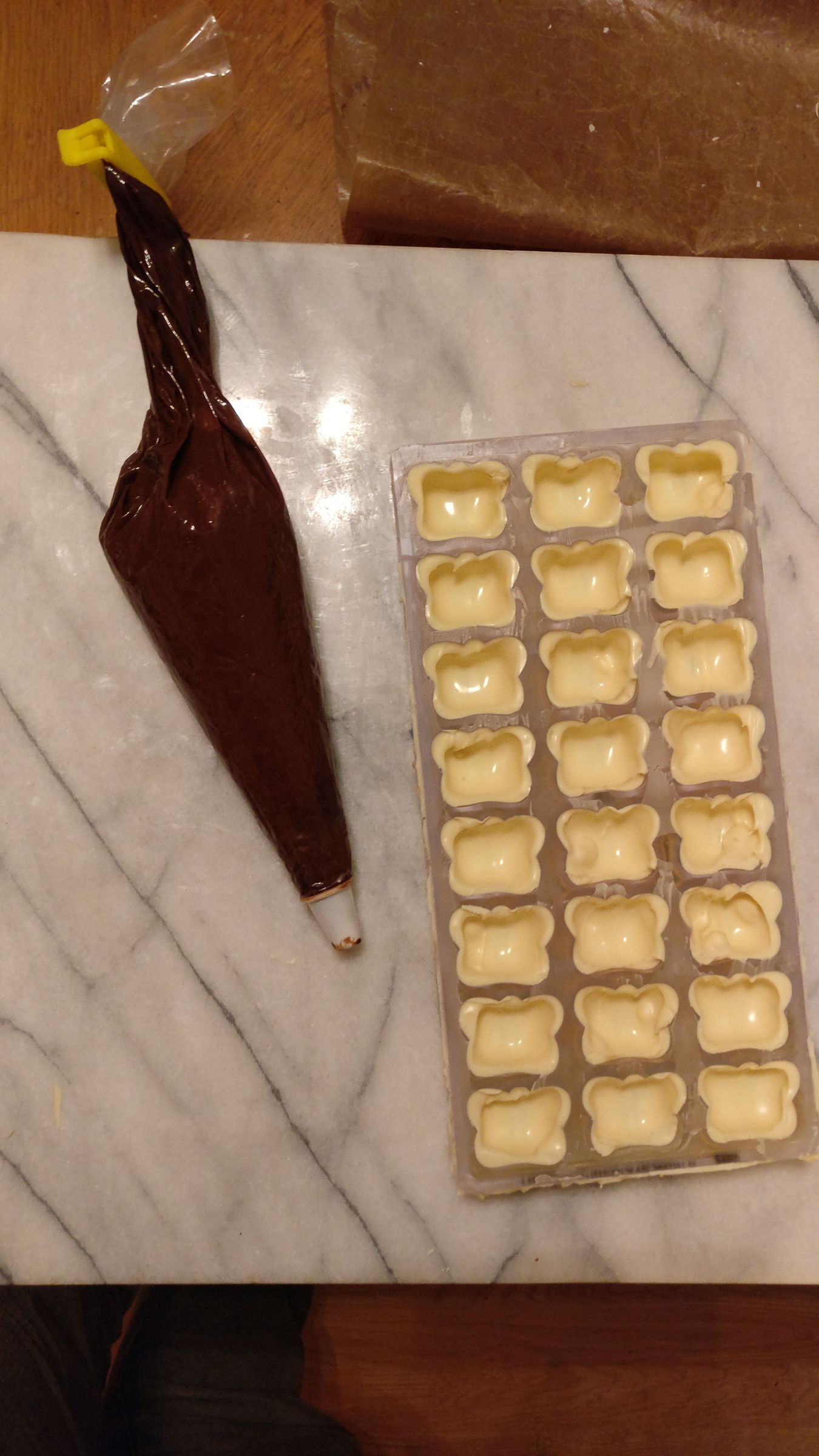 Irish Coffee Filled Chocolates : 8 Steps (with Pictures) - Instructables