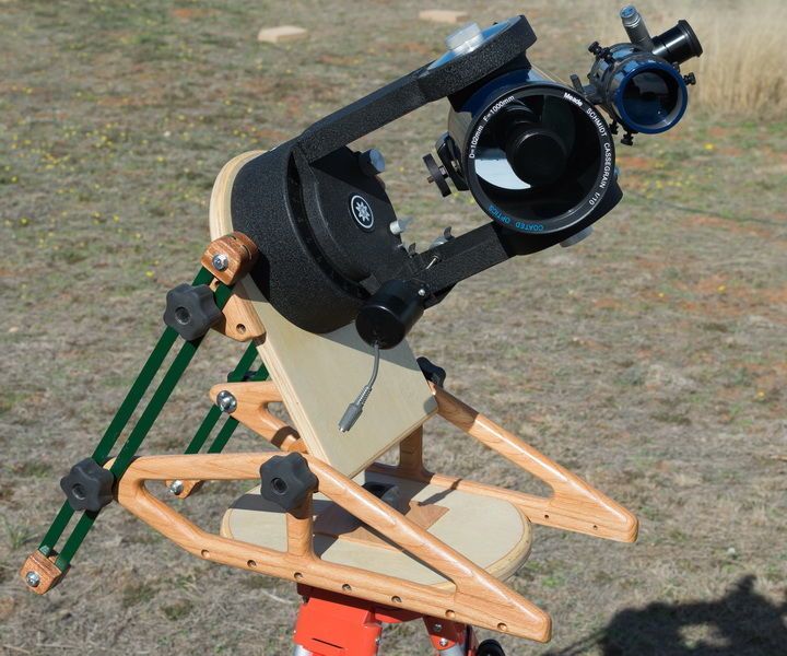 Homemade Tripod Wedge for SCT Telescope : 4 Steps (with Pictures ...