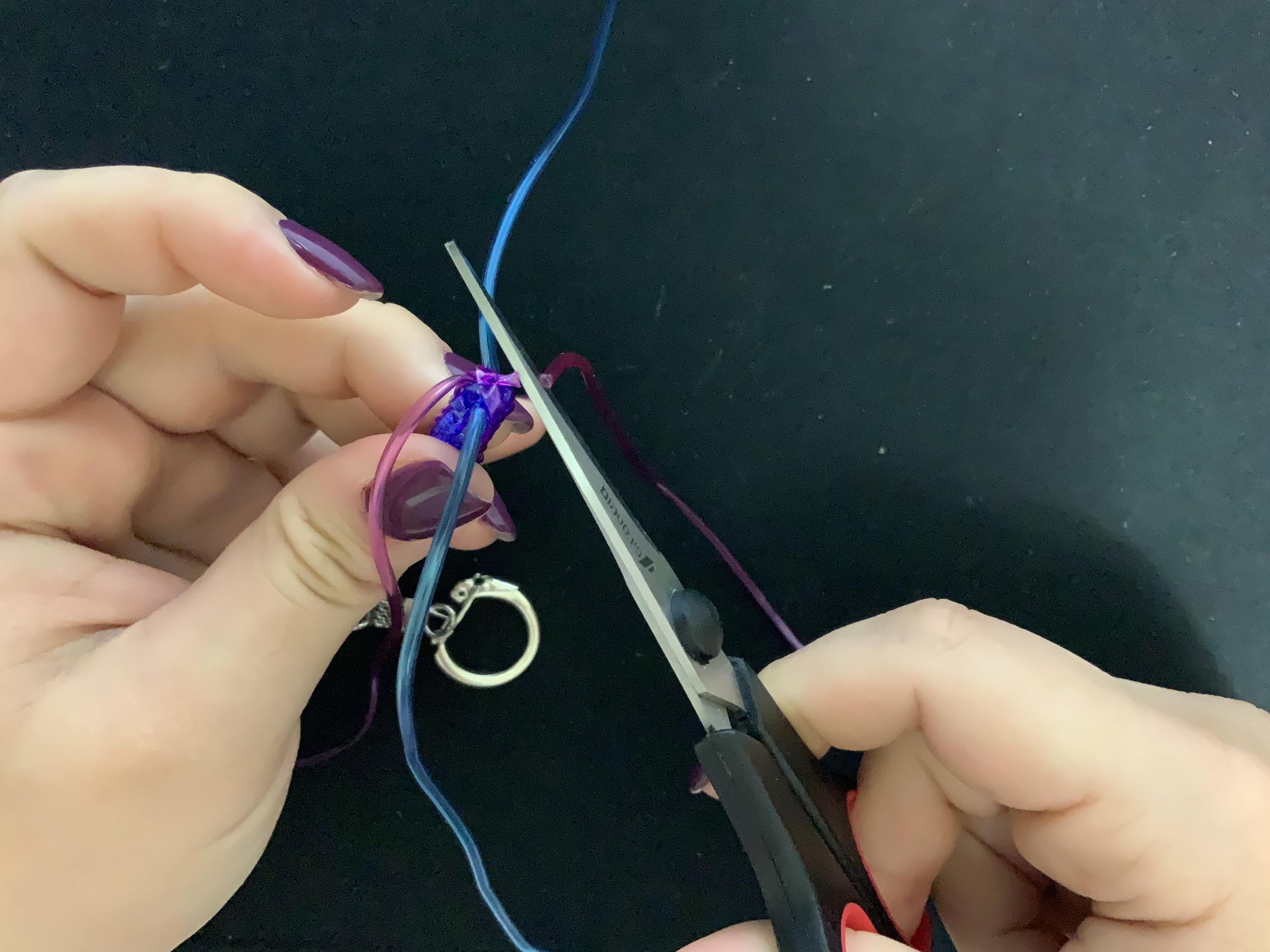 Scoobie Keychain Using Square Stitch : 5 Steps (with Pictures ...