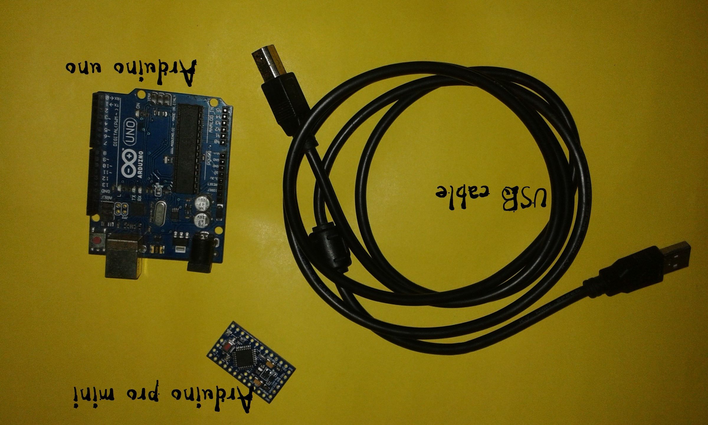 Program Pro-mini Using Uno (Arduino Basics) : 7 Steps (with Pictures ...