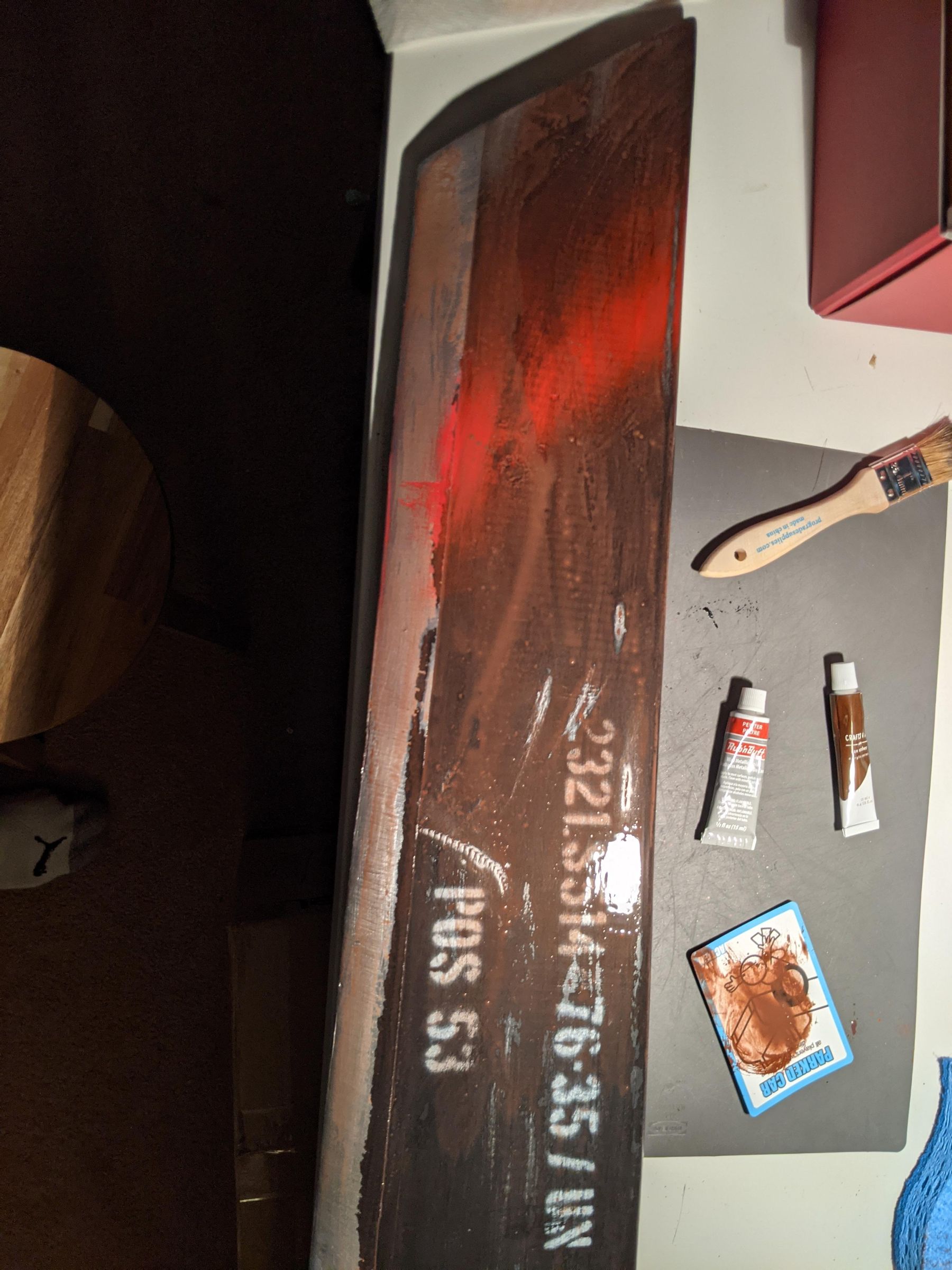 Angel of Verdun Sword - Edge of Tomorrow Prop : 11 Steps (with Pictures ...