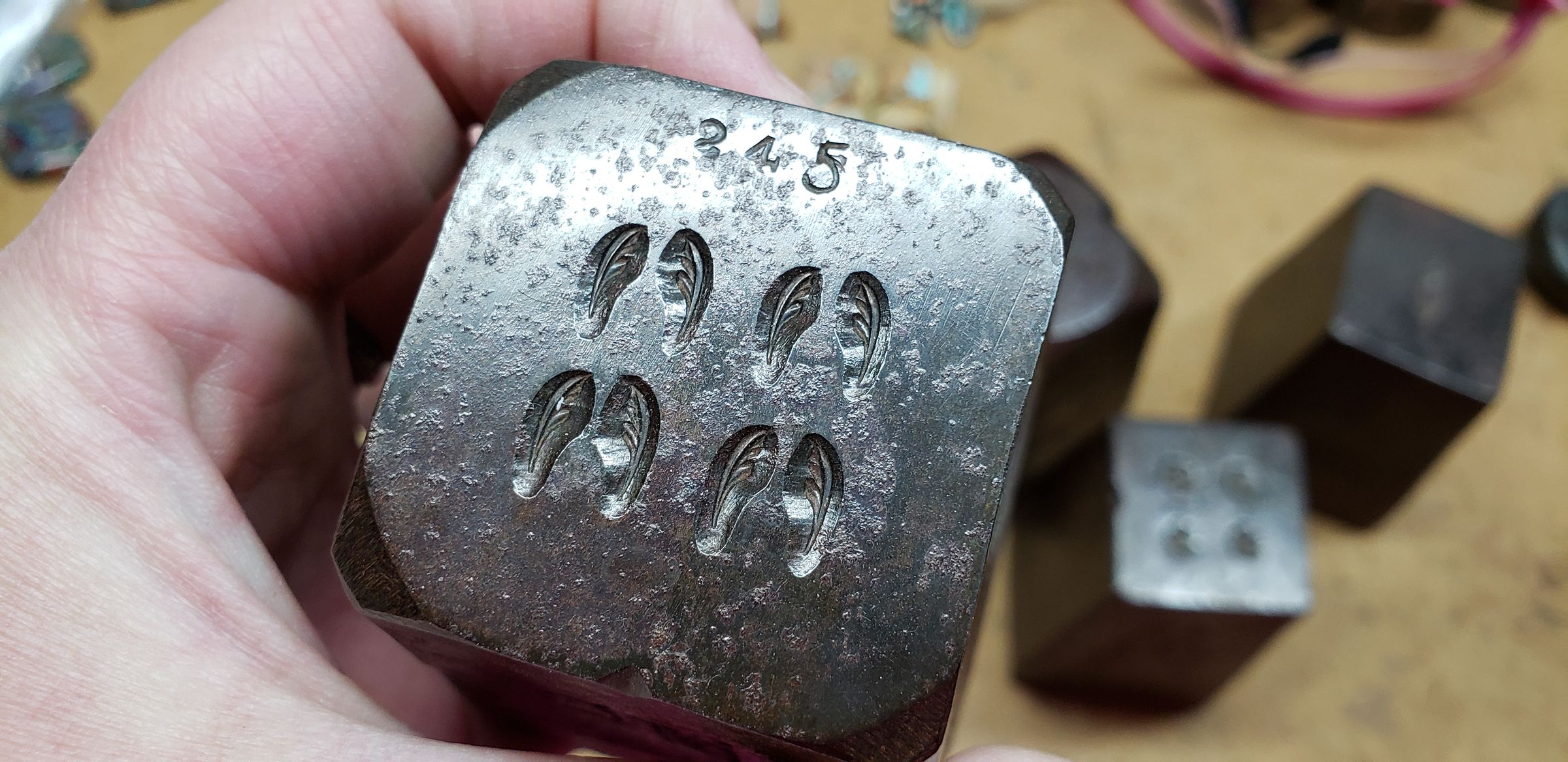 Silversmithing With Impression Dies (Advanced) : 10 Steps (with ...