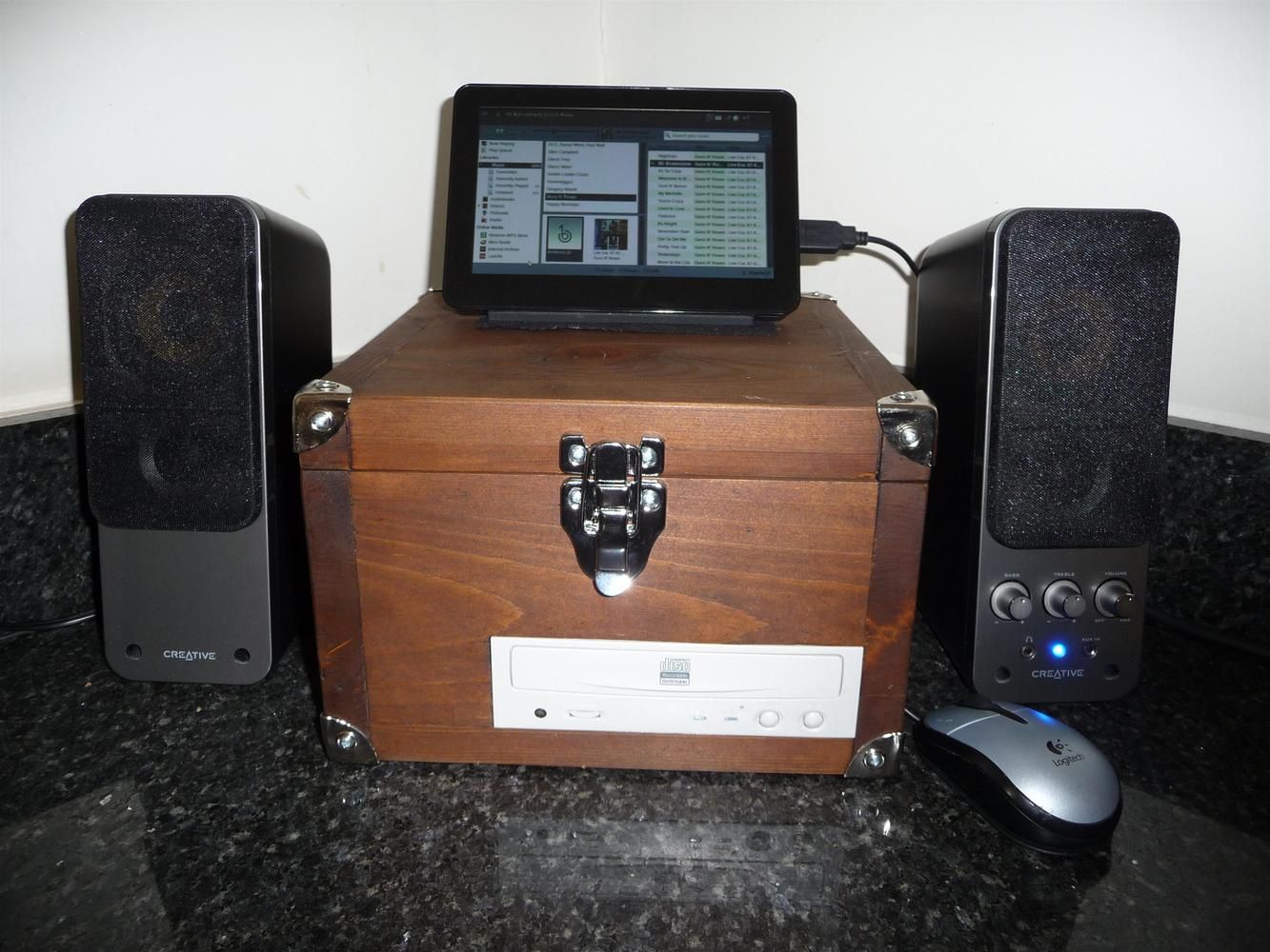 BT Vision Box, O2 Joggler and a Few Spares to Media Player. : 8 Steps ...