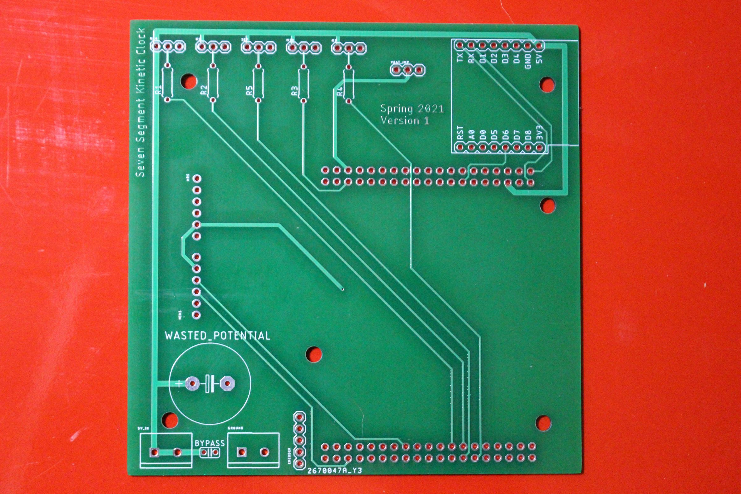 Kinetic Seven Segment Clock : 5 Steps (with Pictures) - Instructables