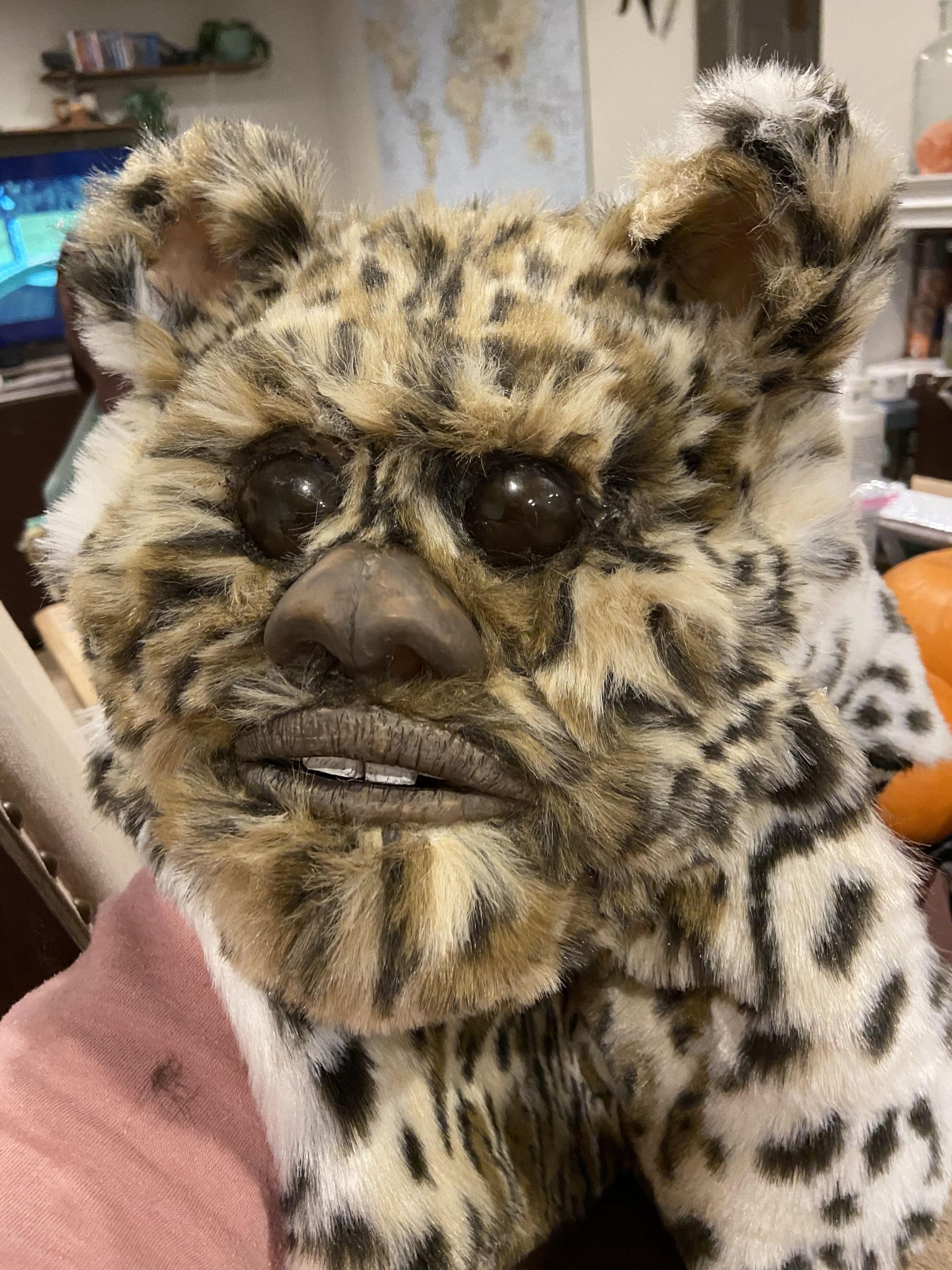 Ewok Mask & Creature Suit : 4 Steps - Instructables