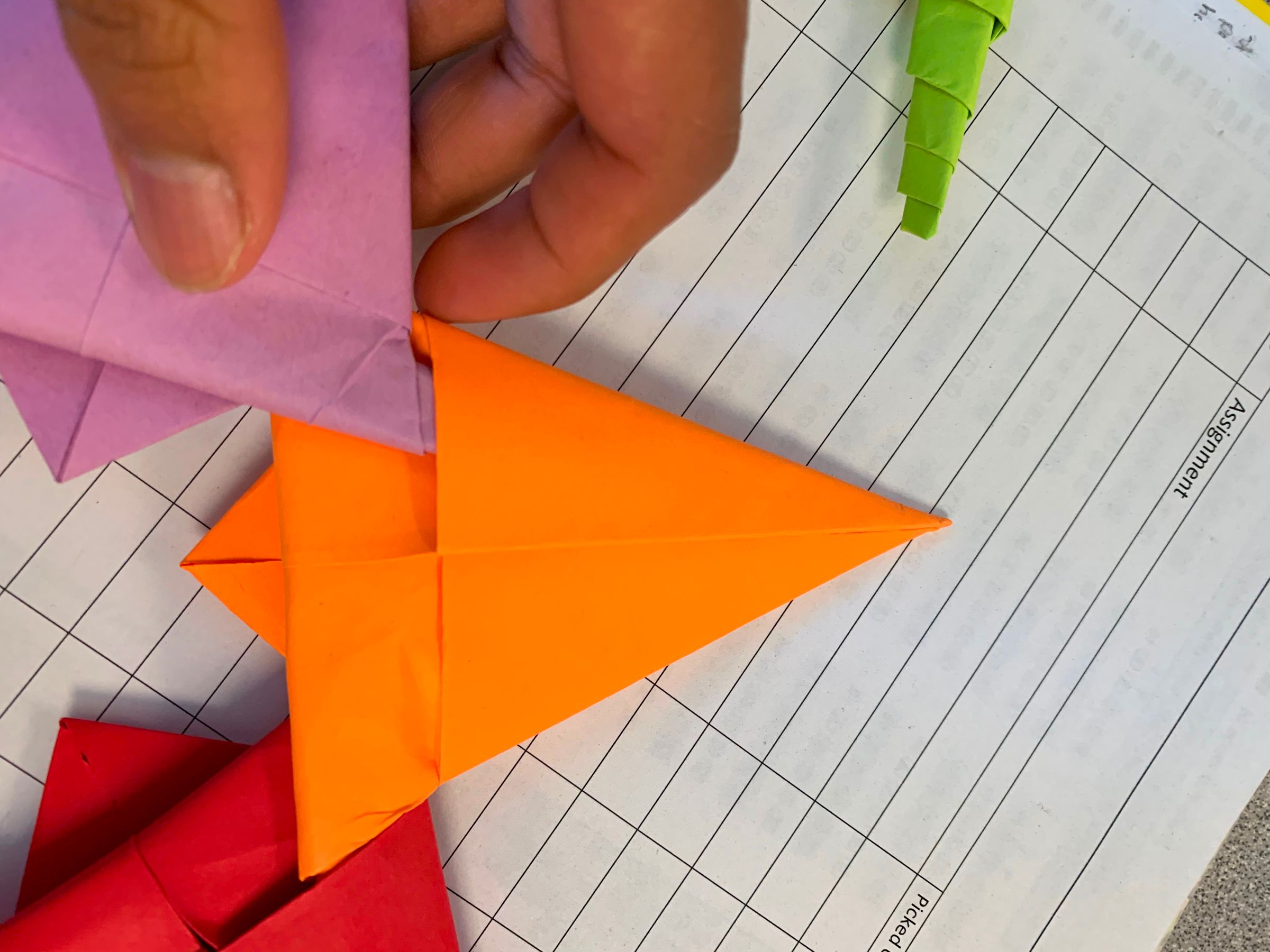 How to Make a Paper Throwing Star : 13 Steps - Instructables