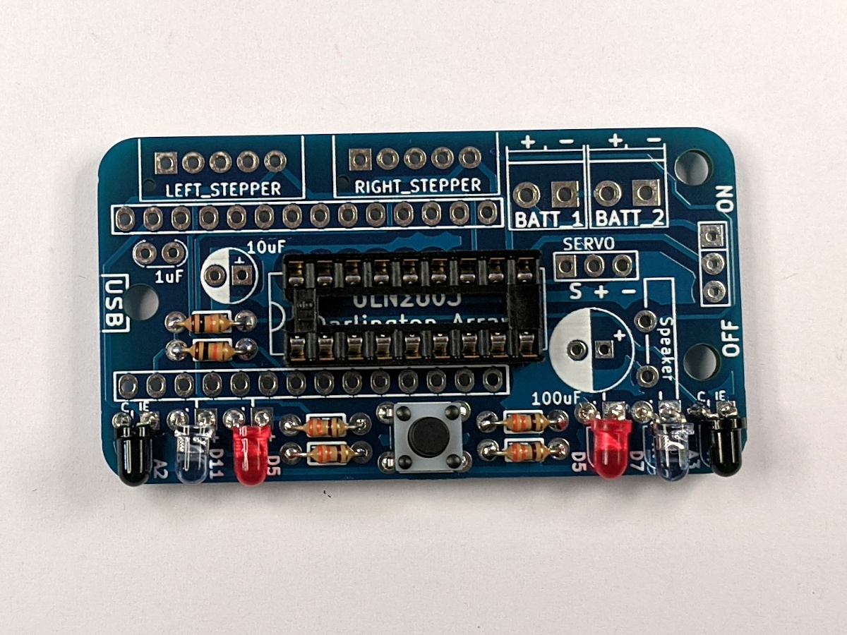 Open Source Turtle Robot (OSTR) : 32 Steps (with Pictures) - Instructables