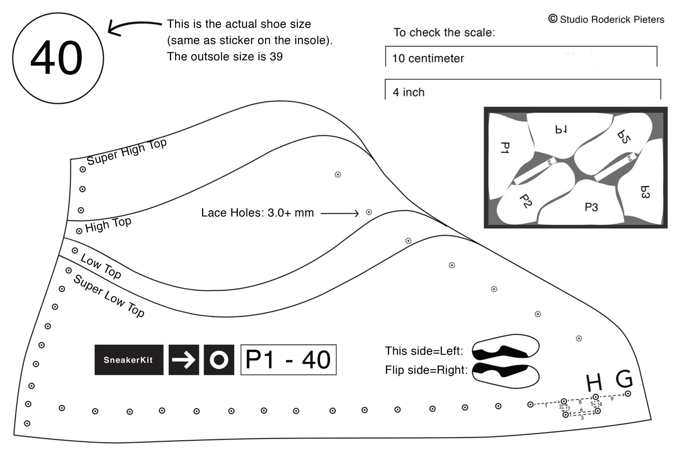 How to Make Leather Sneakers : 7 Steps (with Pictures) - Instructables