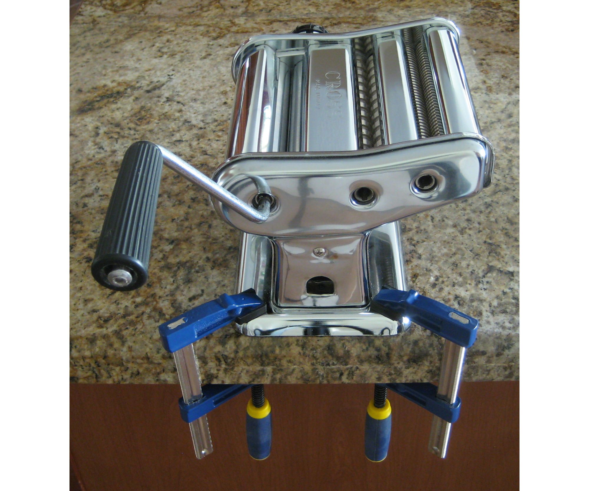 Pasta Machine Replacement Clamp - Use Mini Bar Clamps Instead ...