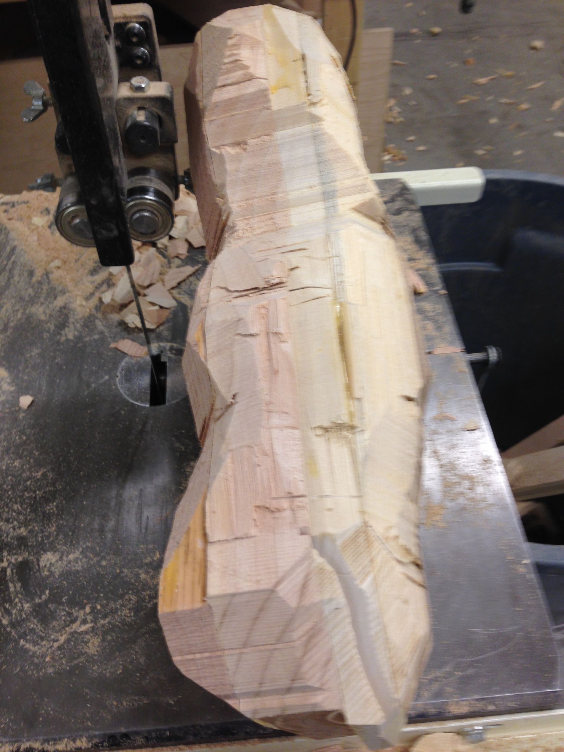 Making a Wood Block, Ready for Sculpting, From Different Species : 3 ...