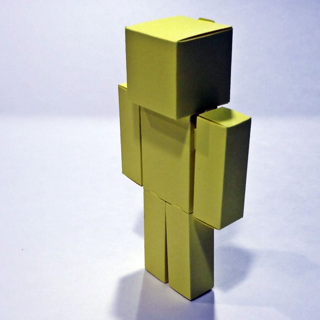 Paper Miner - No Glue Required - Instructables