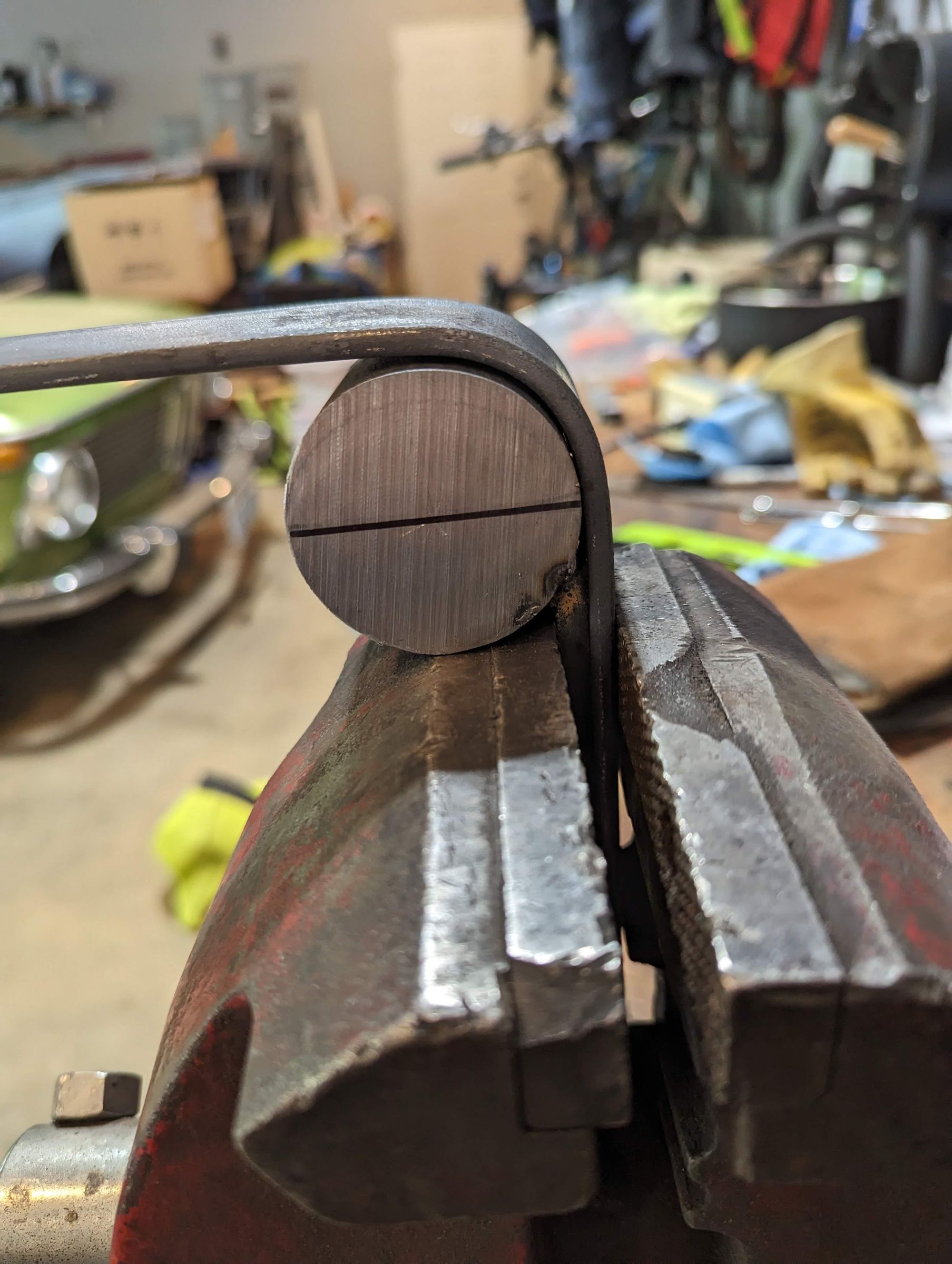 Bend Your Own Metal Components (Like Furniture Legs) Without Special ...