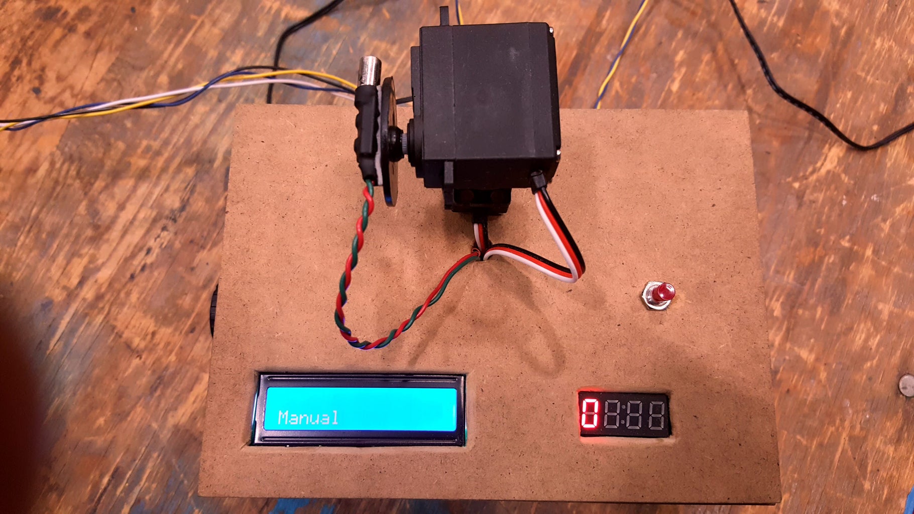Arduino Laser Turret 4 Steps Instructables