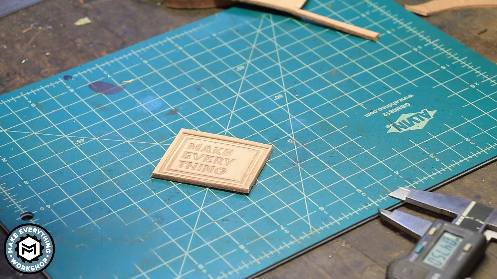 Leather Embossing With a 3D Printer! : 11 Steps (with Pictures ...