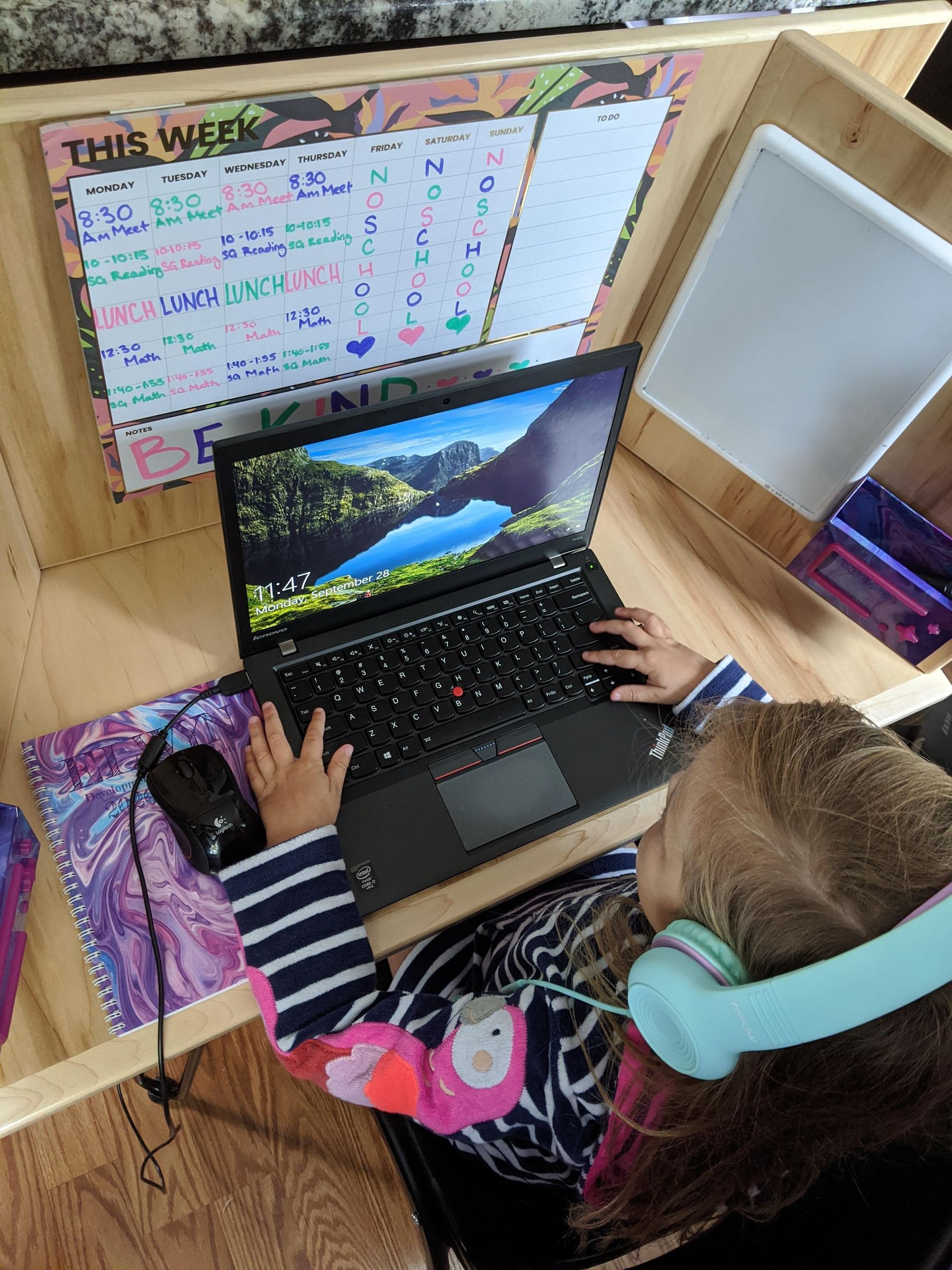 Kids Desk With Partitions : 4 Steps - Instructables