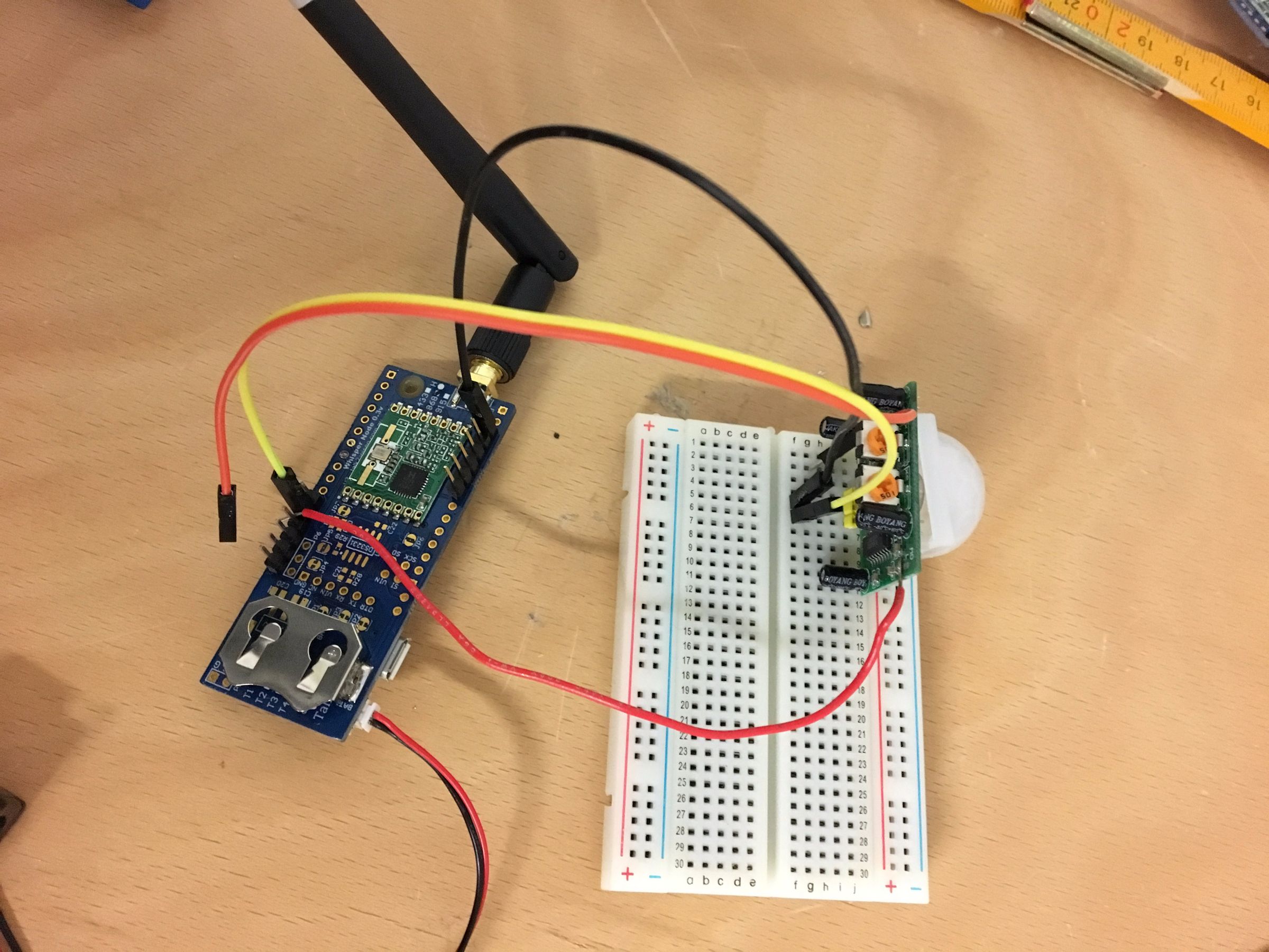 PIR Motion Detector With Arduino: Operated at Lowest Power Consumption ...