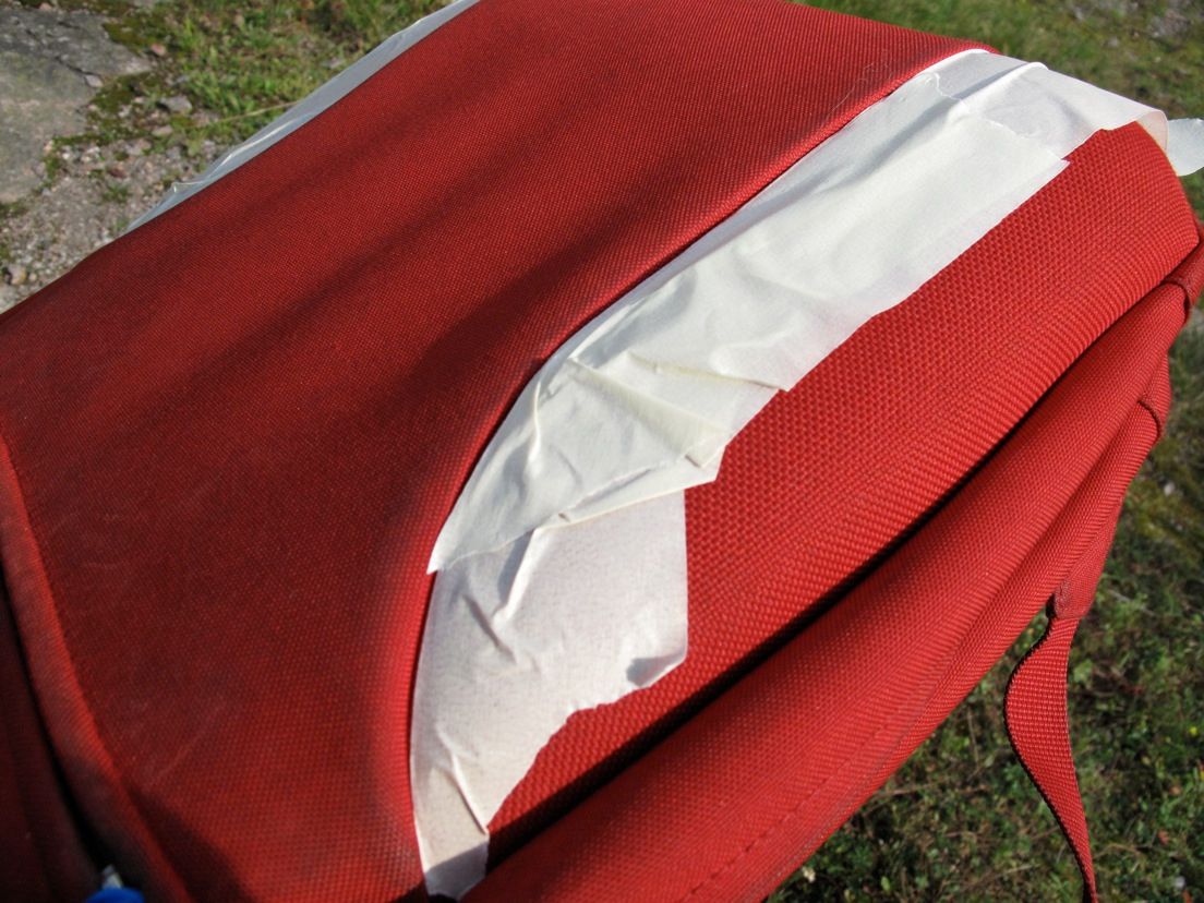 Turning a Beat Up Backpack to Design Object : 7 Steps - Instructables