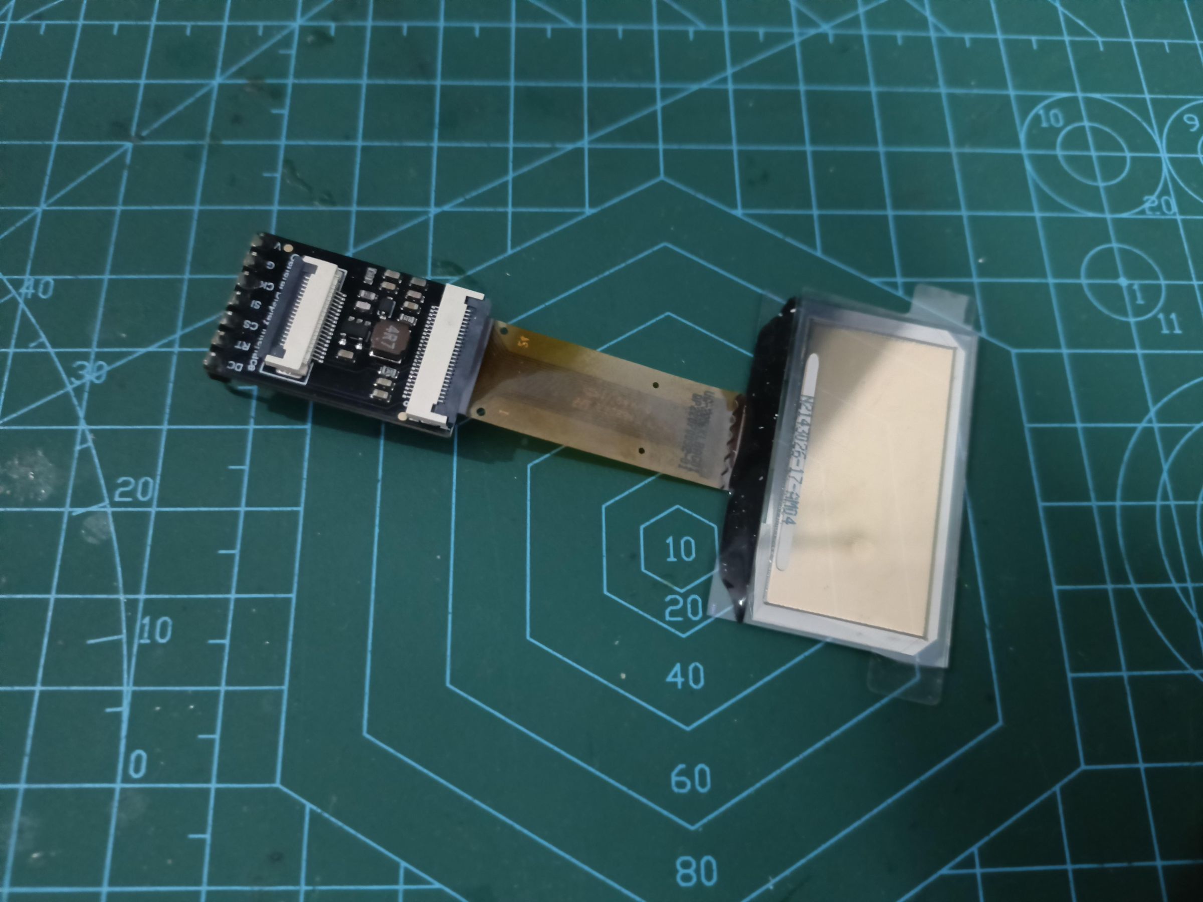 Playing GIFs on Transparent OLED Display Module (with Pictures ...