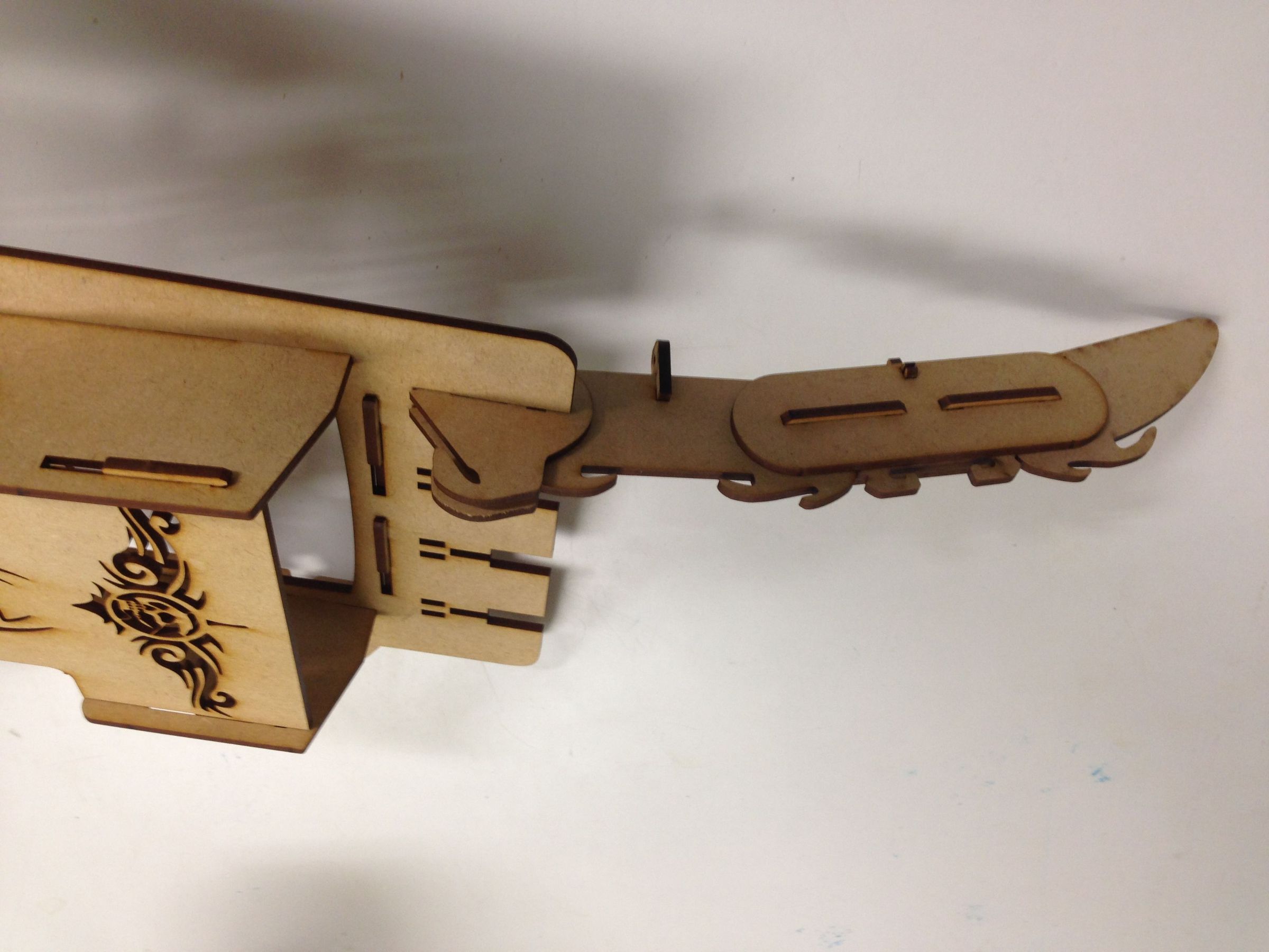 Laser-cut Mechanical Claw : 6 Steps (with Pictures) - Instructables