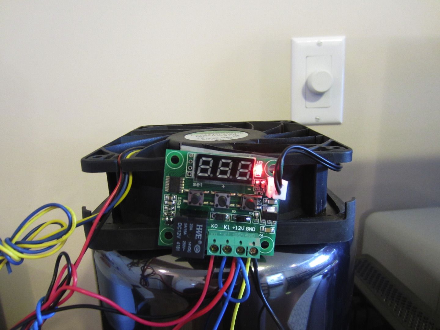 Autonomous Self Powered Computer Cooler : 5 Steps (with Pictures ...