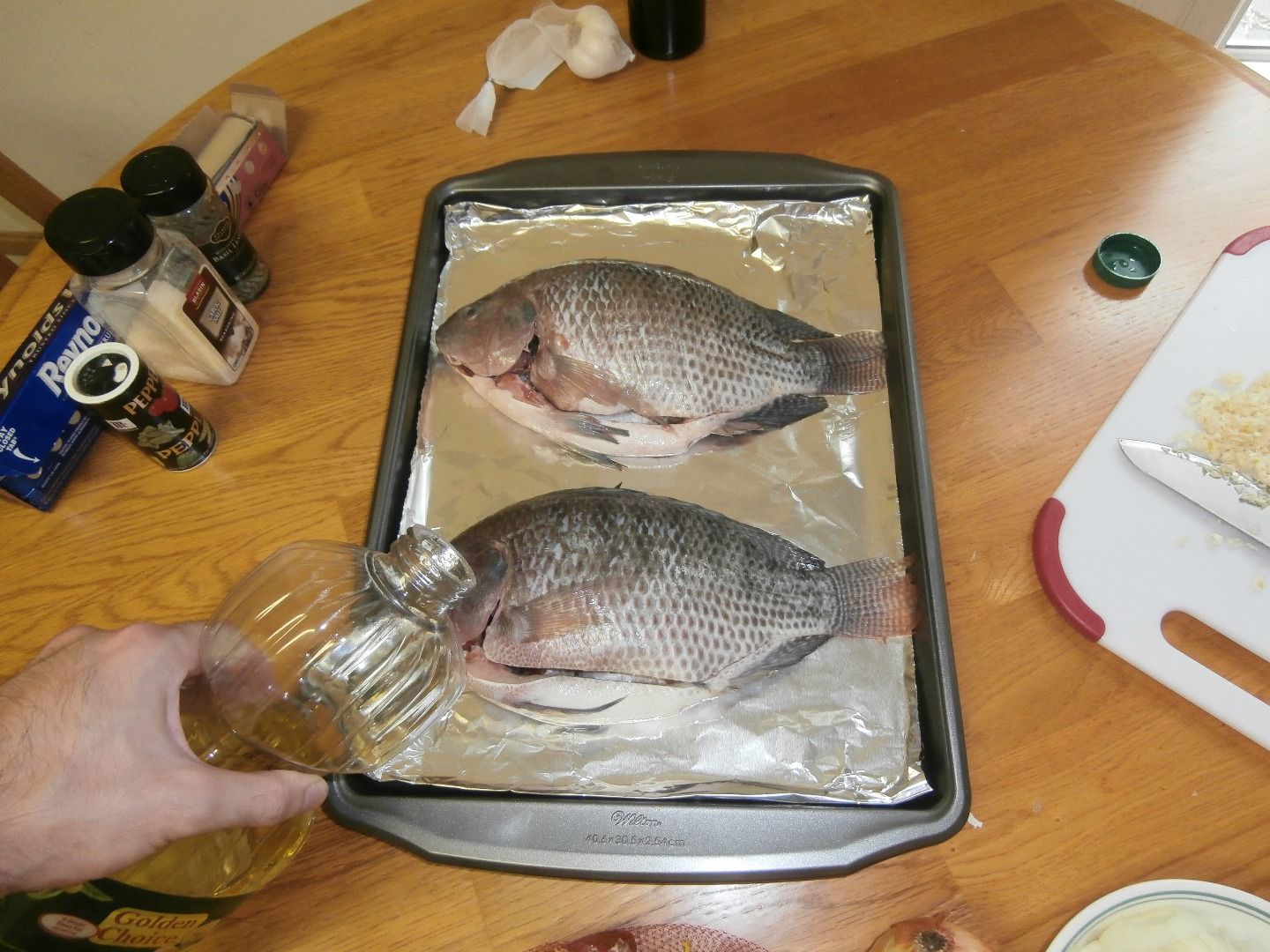 Let's Cook an Entire Fish! : 6 Steps (with Pictures) - Instructables