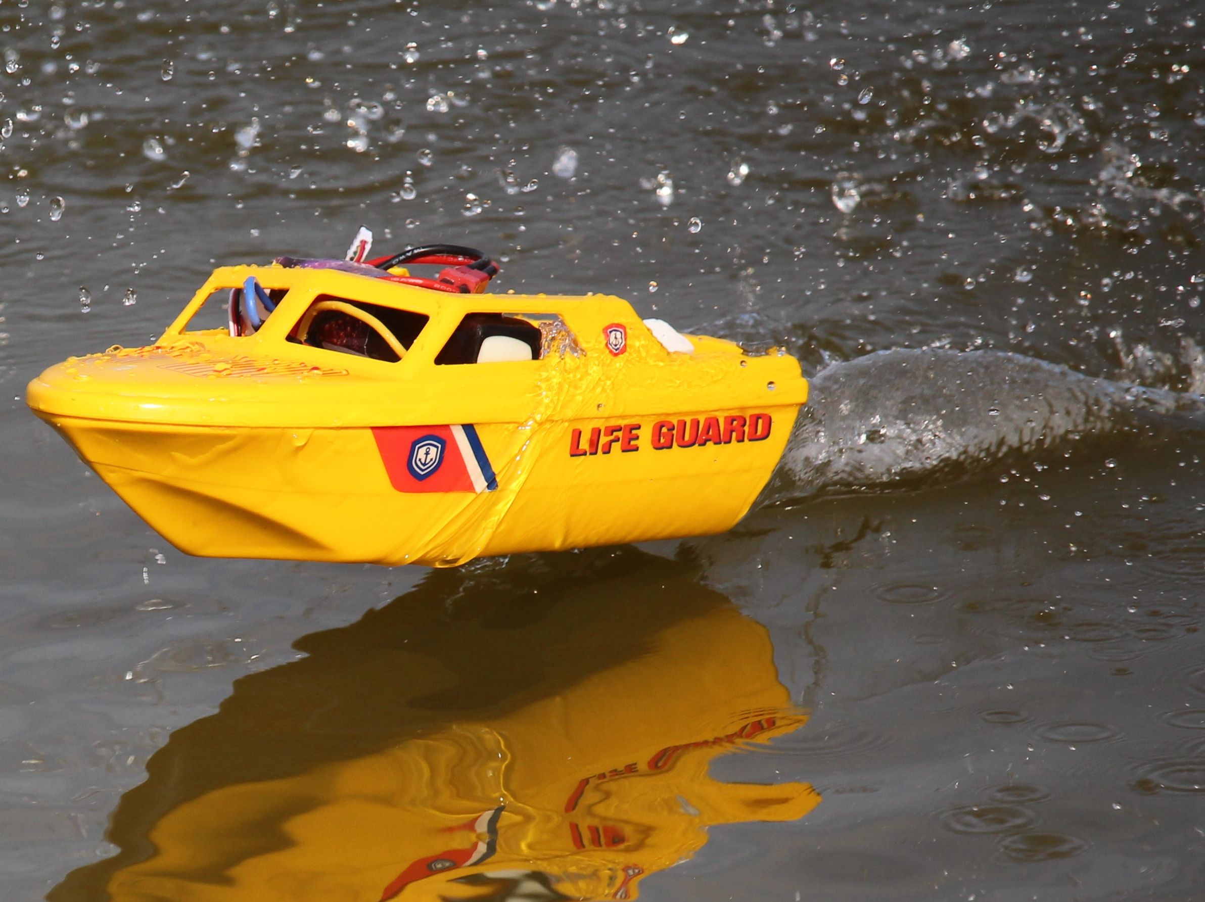 Playmobil Converted RC JetBoat : 4 Steps (with Pictures) - Instructables