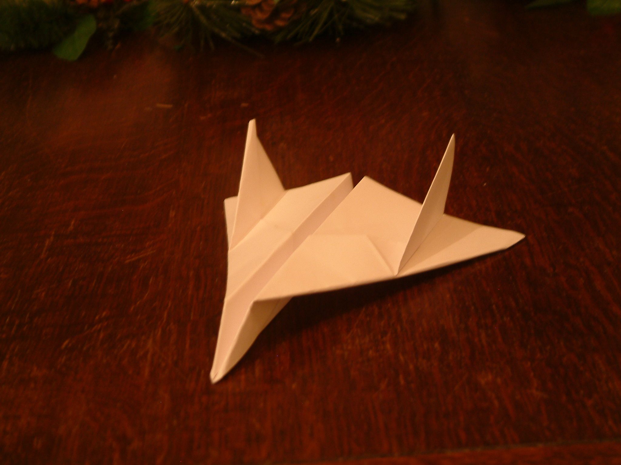 Paper Aeroplane: Thunder Bomber : 4 Steps - Instructables
