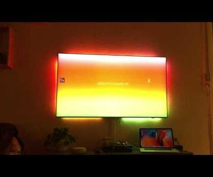 EAL - Arduino Projekt - Ambilight Tv/Garage Parkering : 9 Steps (with Pictures) - Instructables