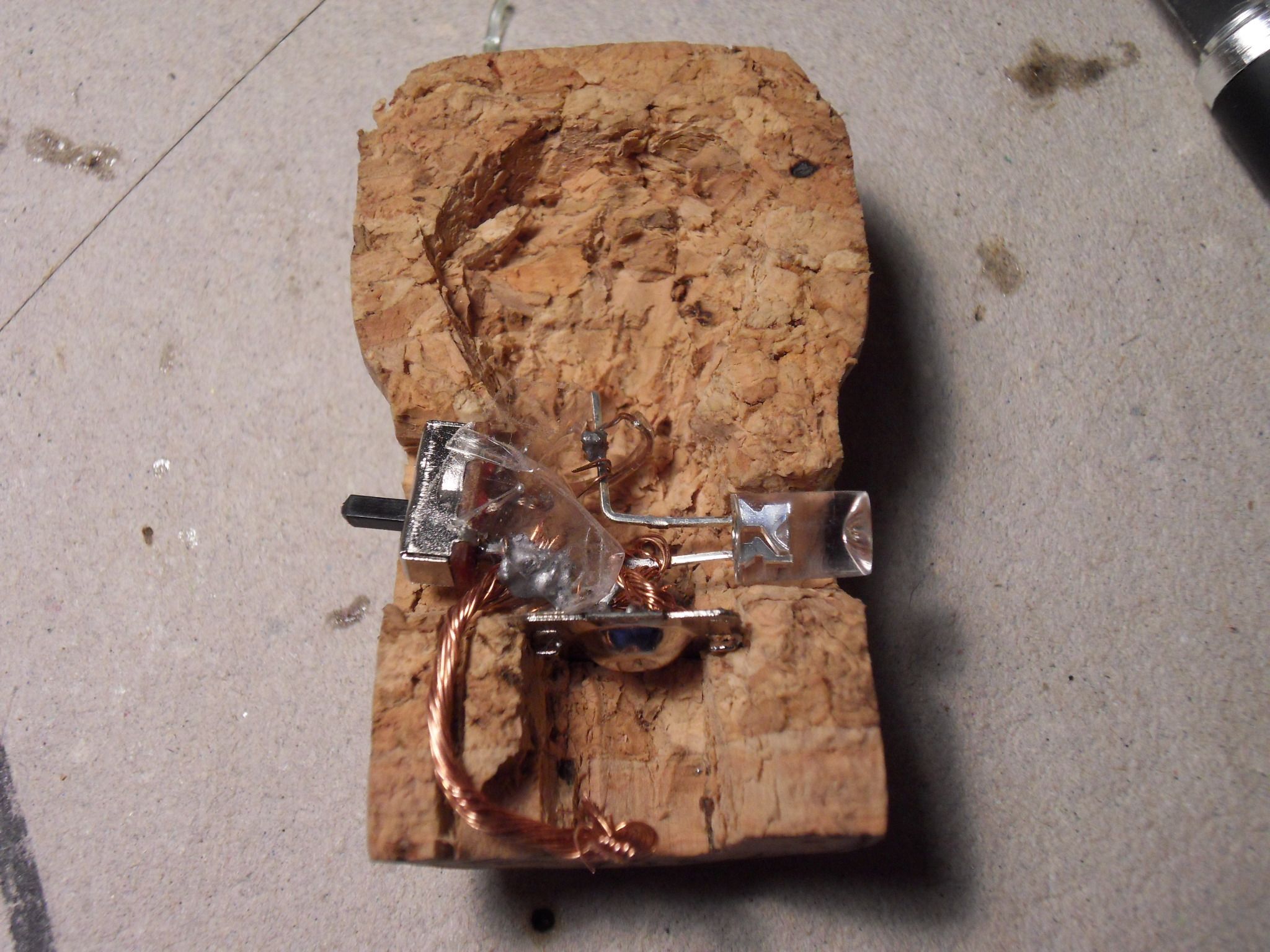 Champagne Cork Iron Man : 5 Steps (with Pictures) - Instructables