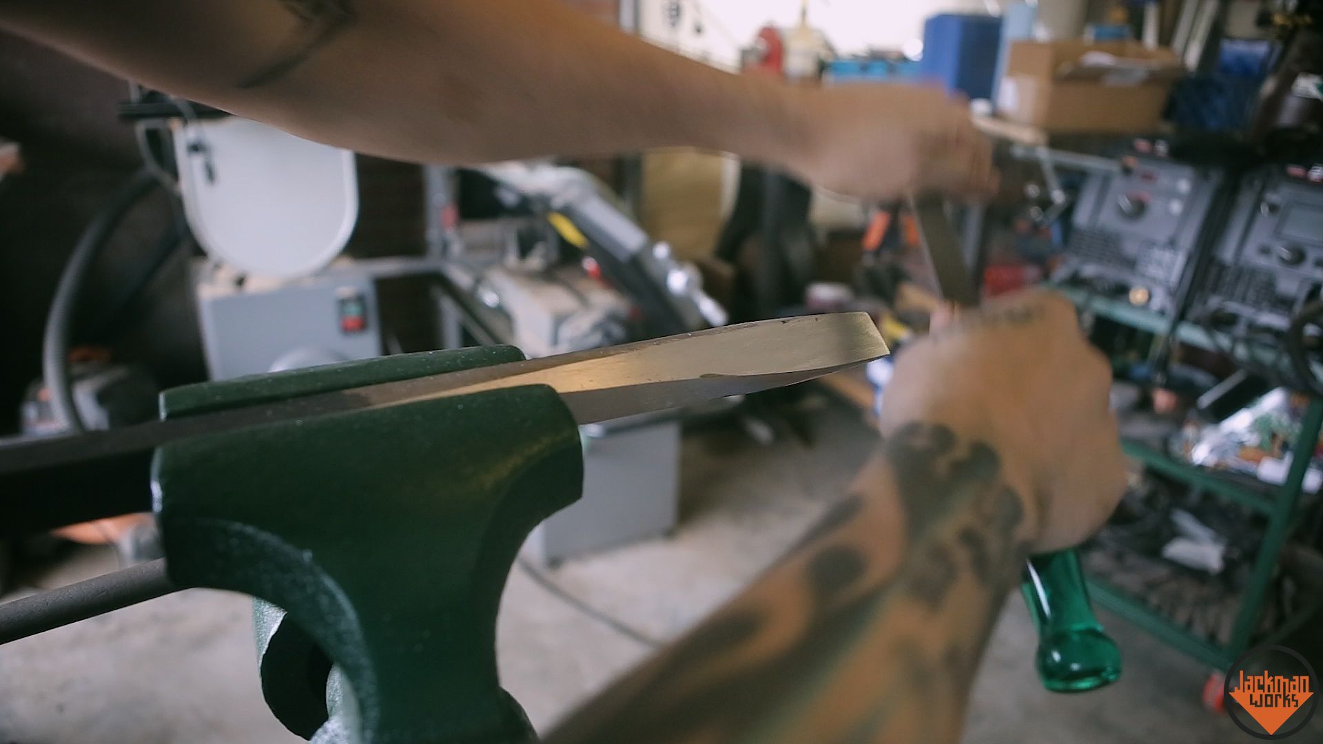 Giant Epoxy Resin Handle Screwdriver : 25 Steps (with Pictures ...