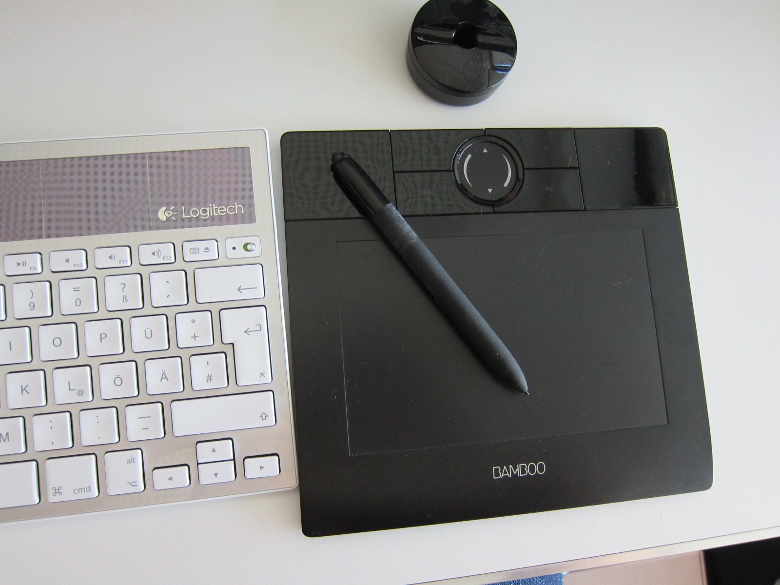 Stylus/Pen & Keyboard Ultimate Productivity Combo (for Wacom Users and ...