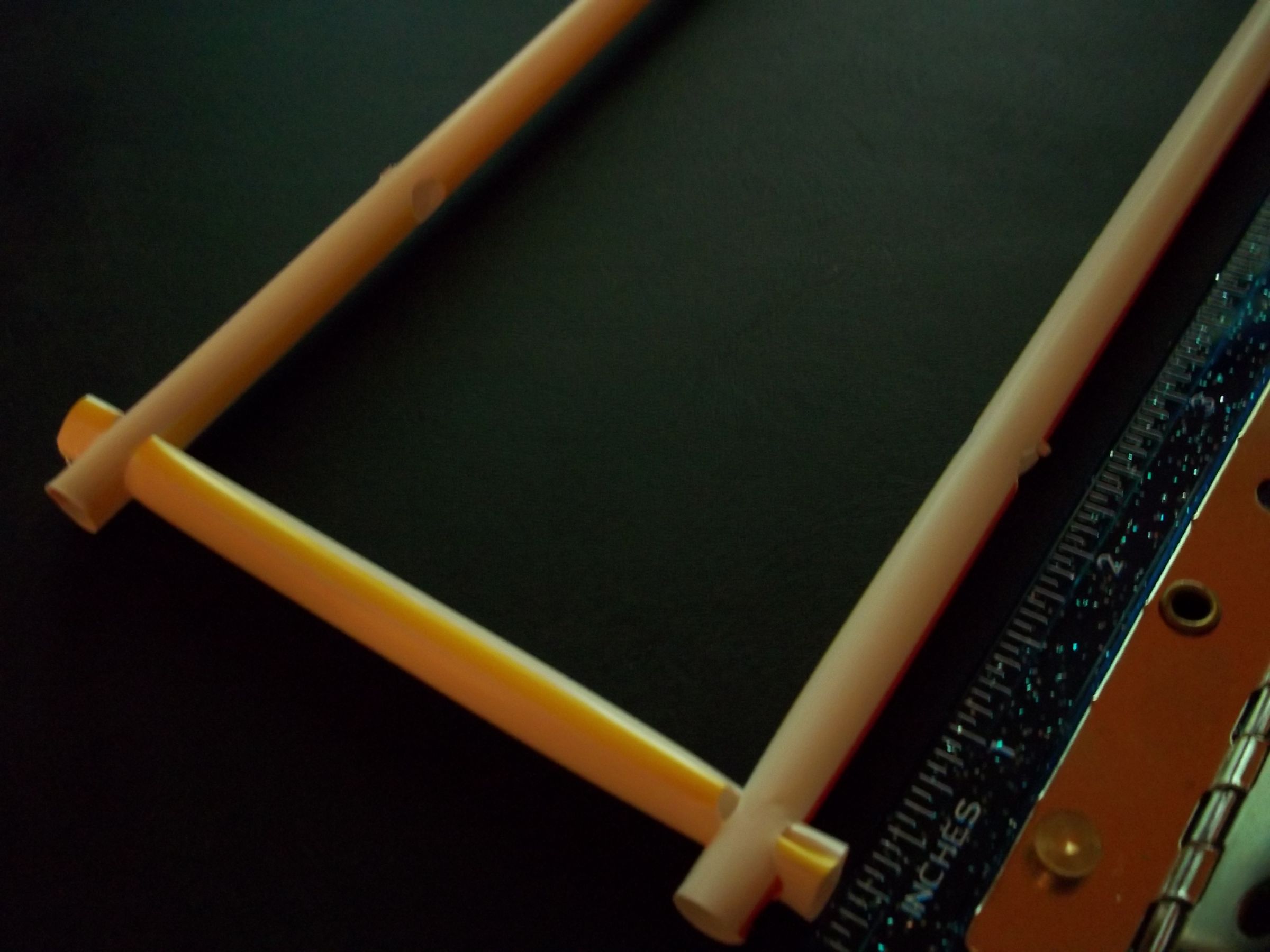 Trebuchet Catapult Using Only Fast Food Straws - Straw Builder Project ...