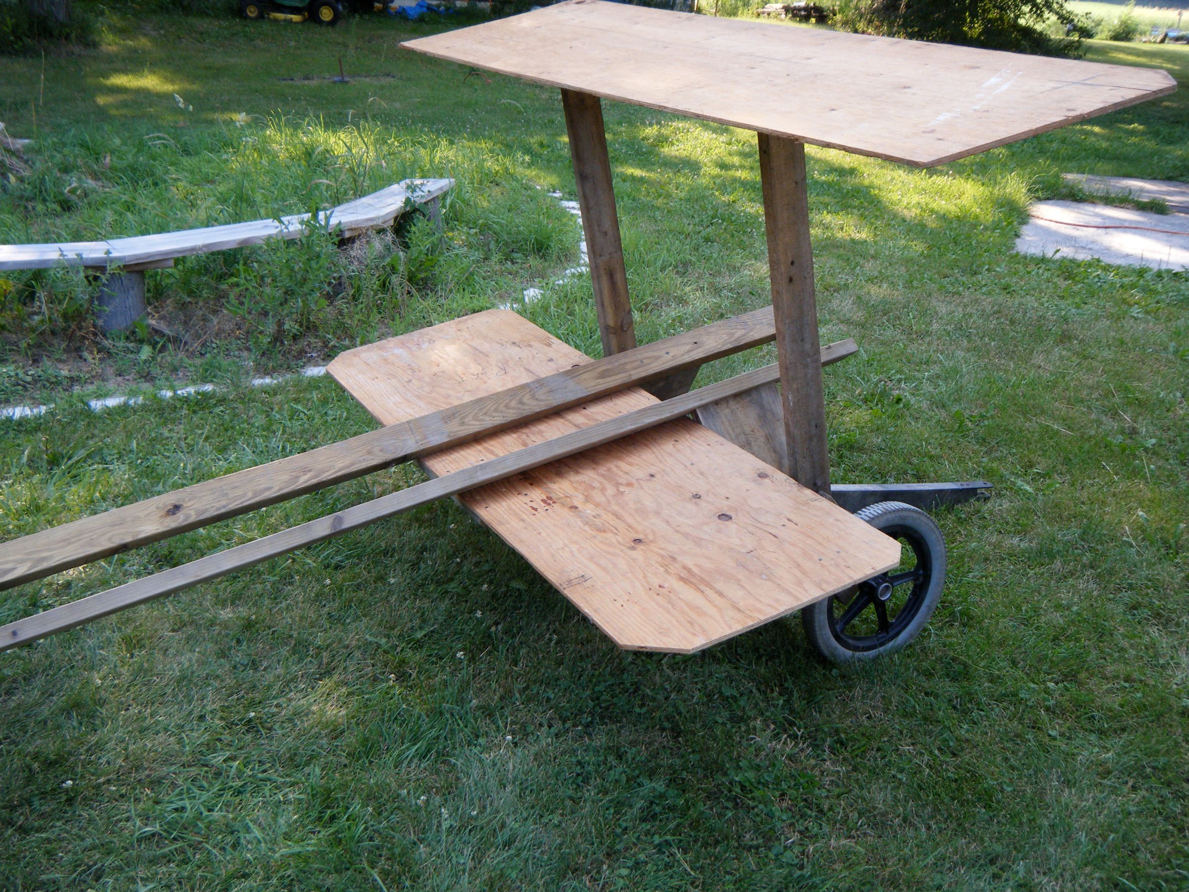 Cardboard Barrel Biplane. the Flyin' Lion : 23 Steps (with Pictures ...