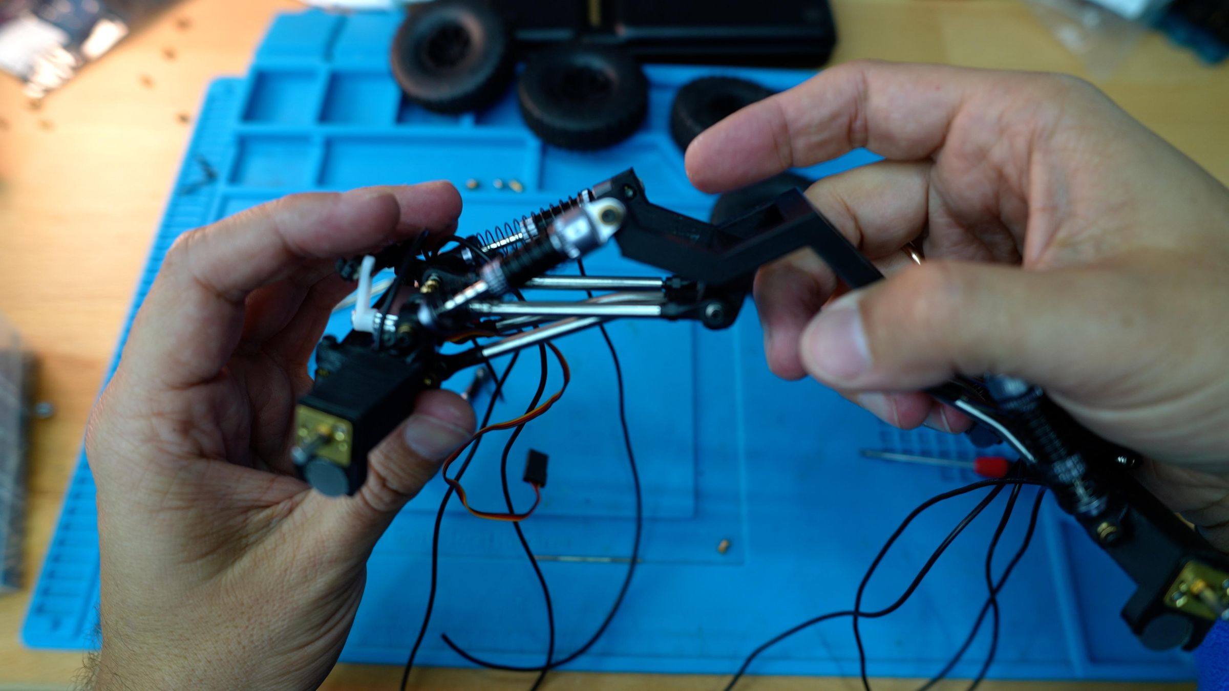 MRC24 - 3d Printed Micro RC Rock Crawler : 8 Steps (with Pictures ...