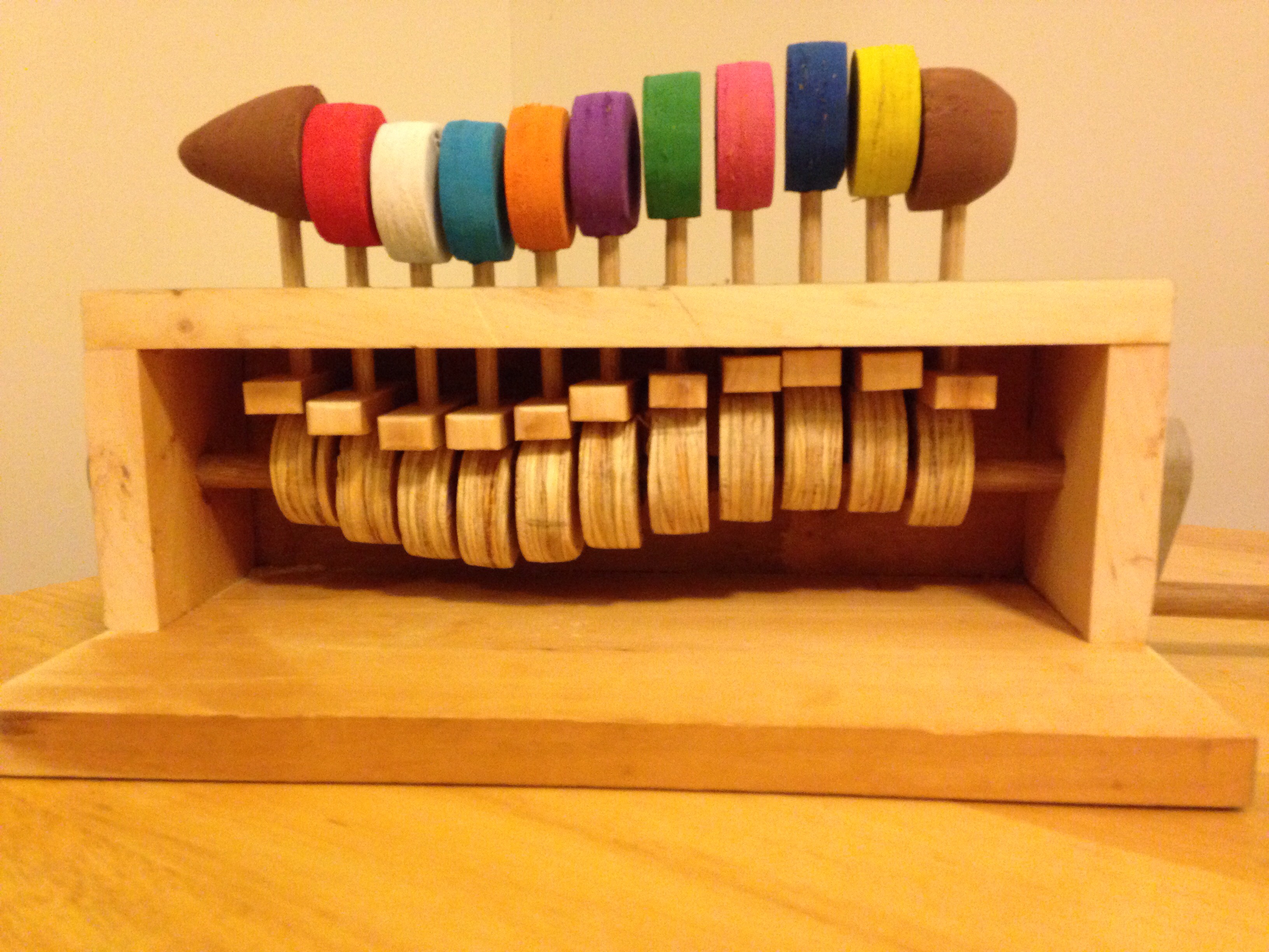 Hand Crank Mechanical Toy : 7 Steps (with Pictures) - Instructables