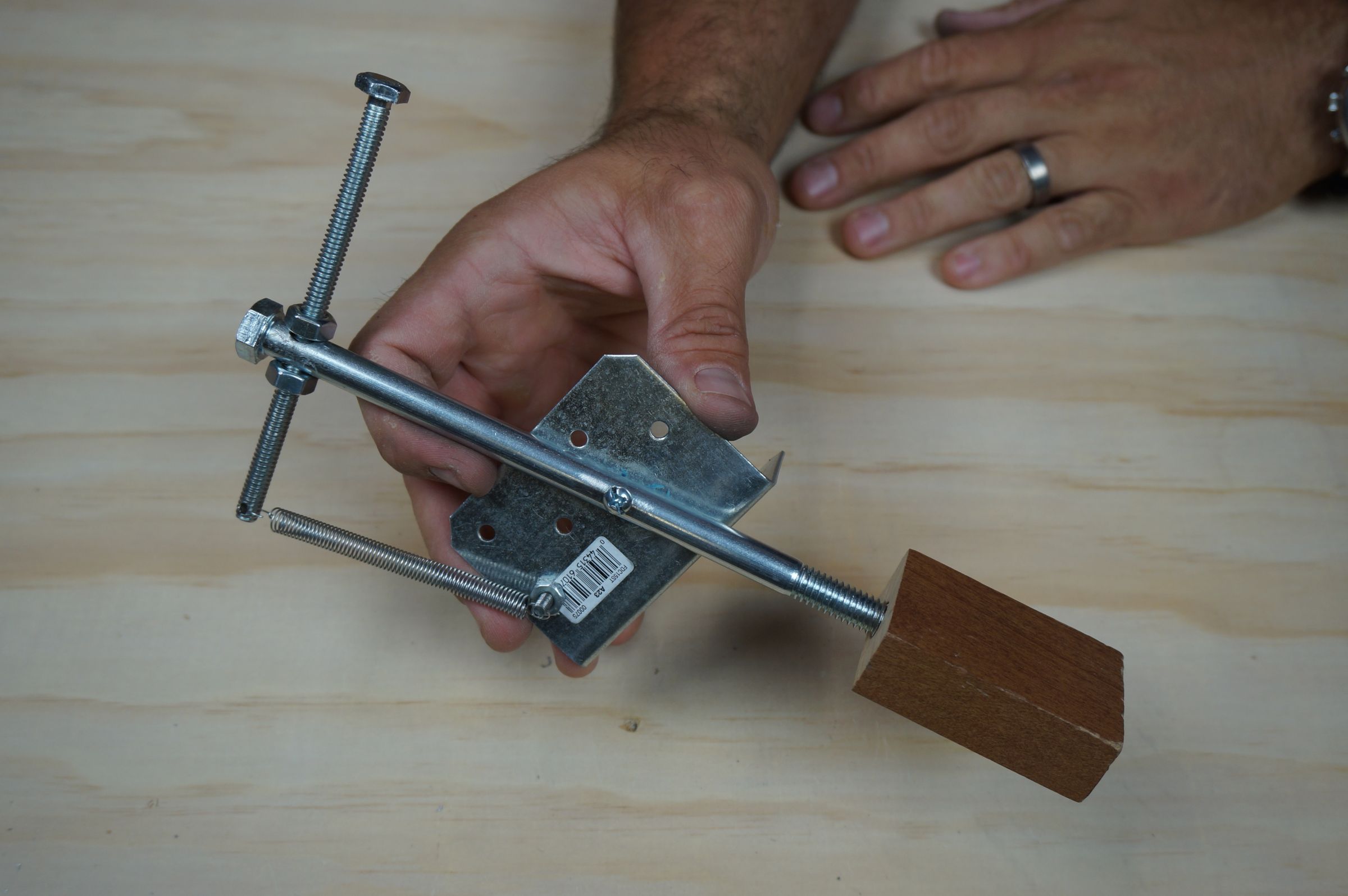 Cabinet Opener - Kick to Open : 8 Steps (with Pictures) - Instructables