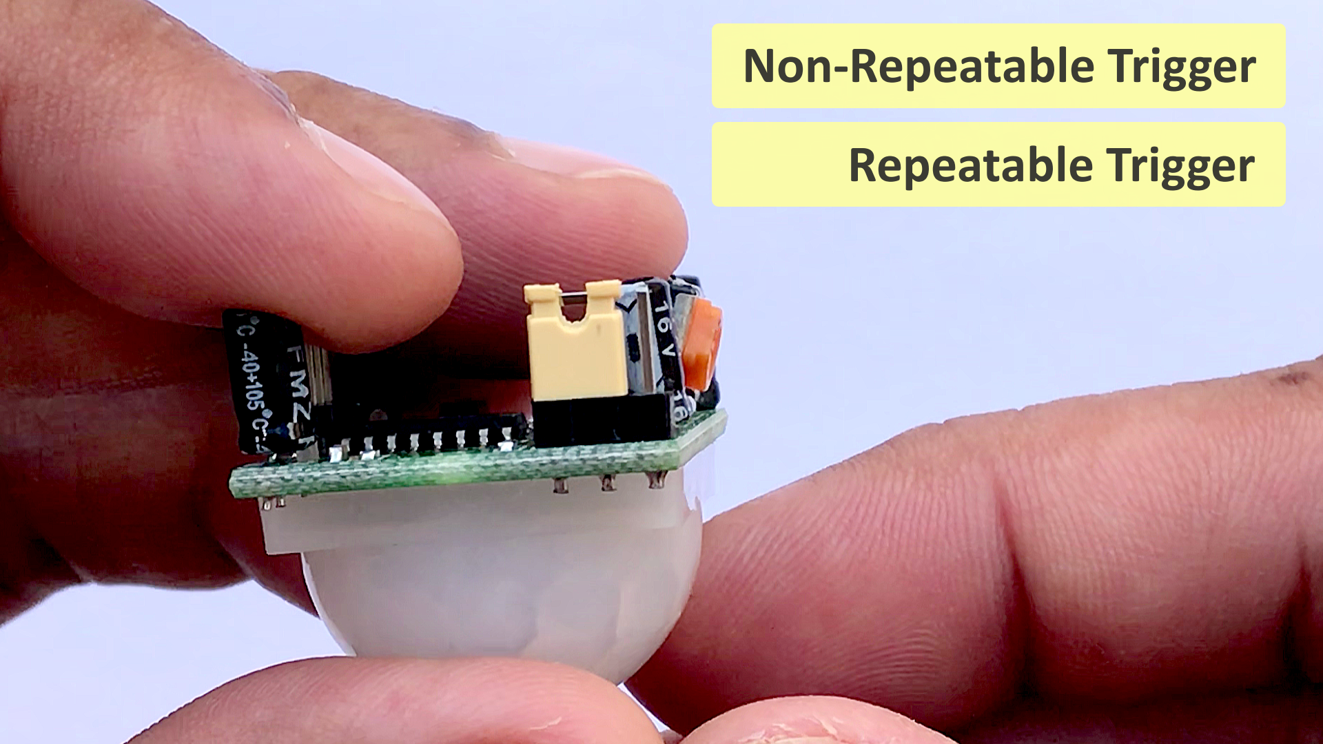 PIR Sensor Tutorial - With or Without Arduino : 8 Steps - Instructables