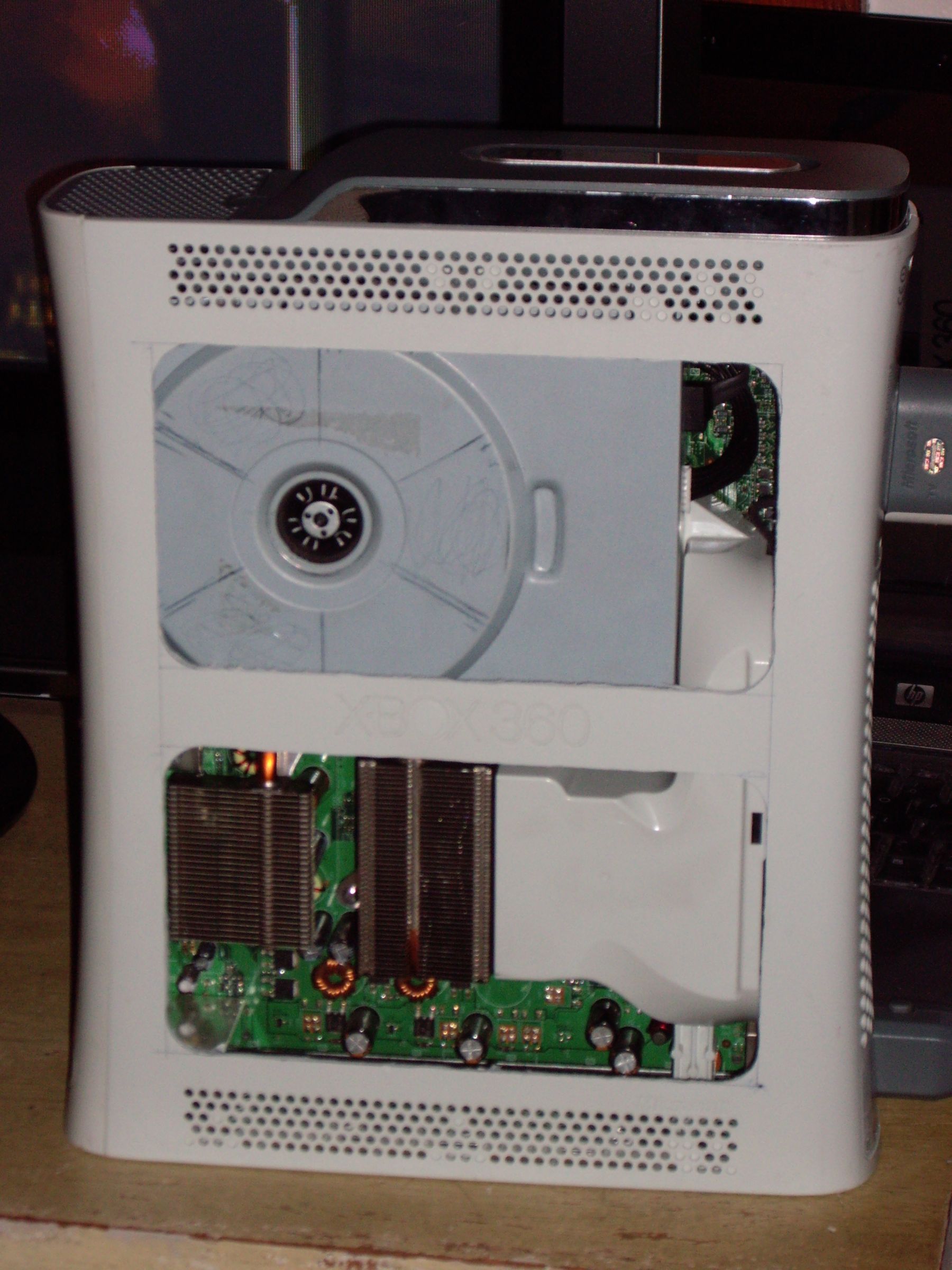 Xbox 360 Customized Case : 9 Steps - Instructables