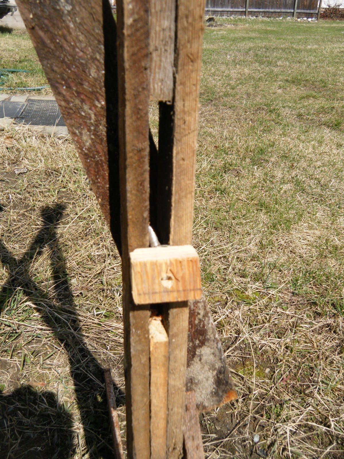 Expandable/Collapsible Garden Trellis : 4 Steps (with Pictures ...