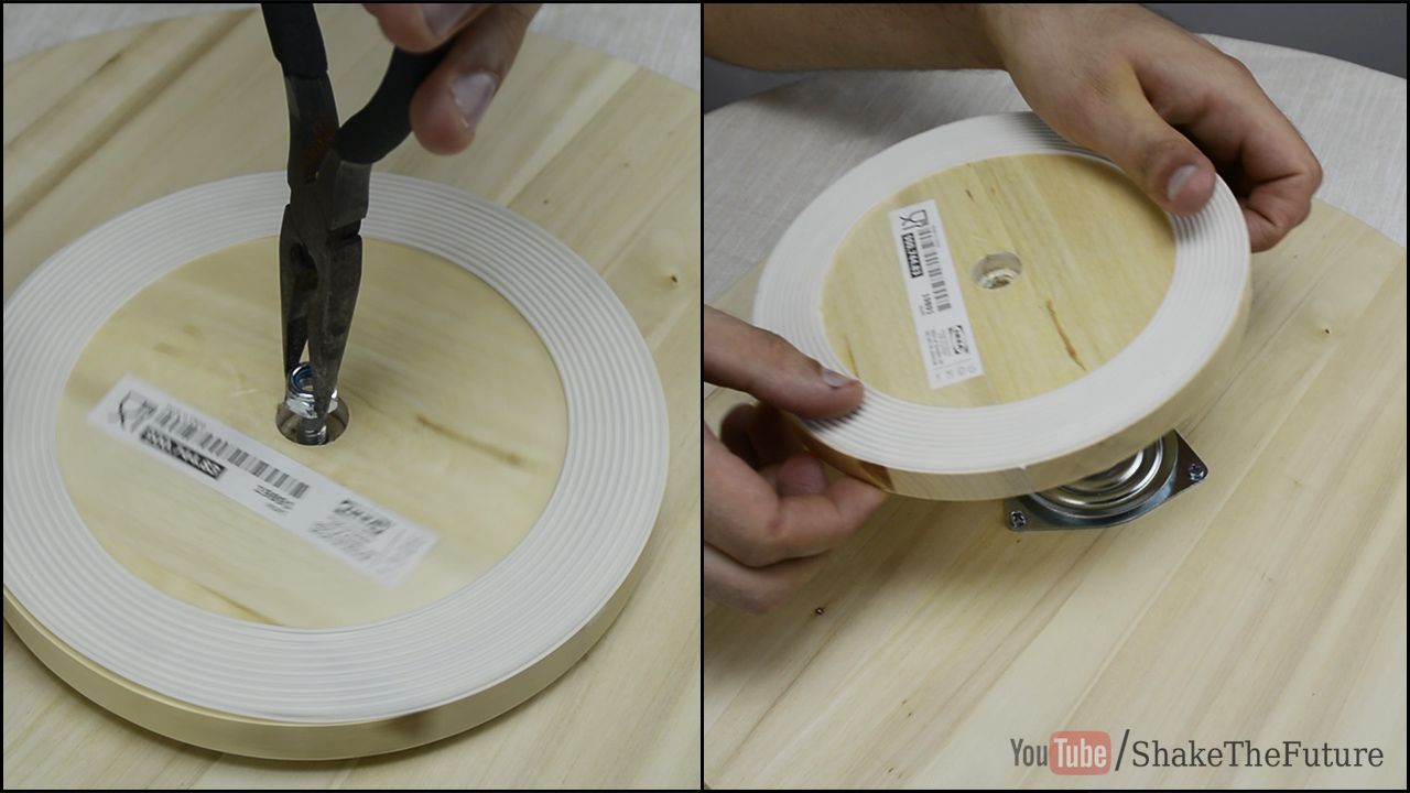 Motorized Display Turntable for $12 : 9 Steps (with Pictures ...