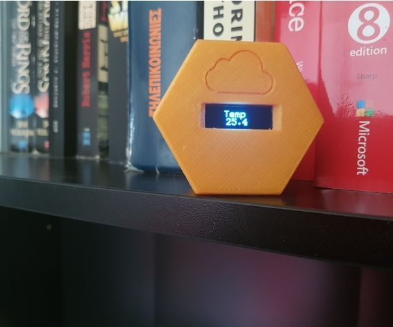 Digital Temperature Widget / Home Thermometer : 7 Steps - Instructables