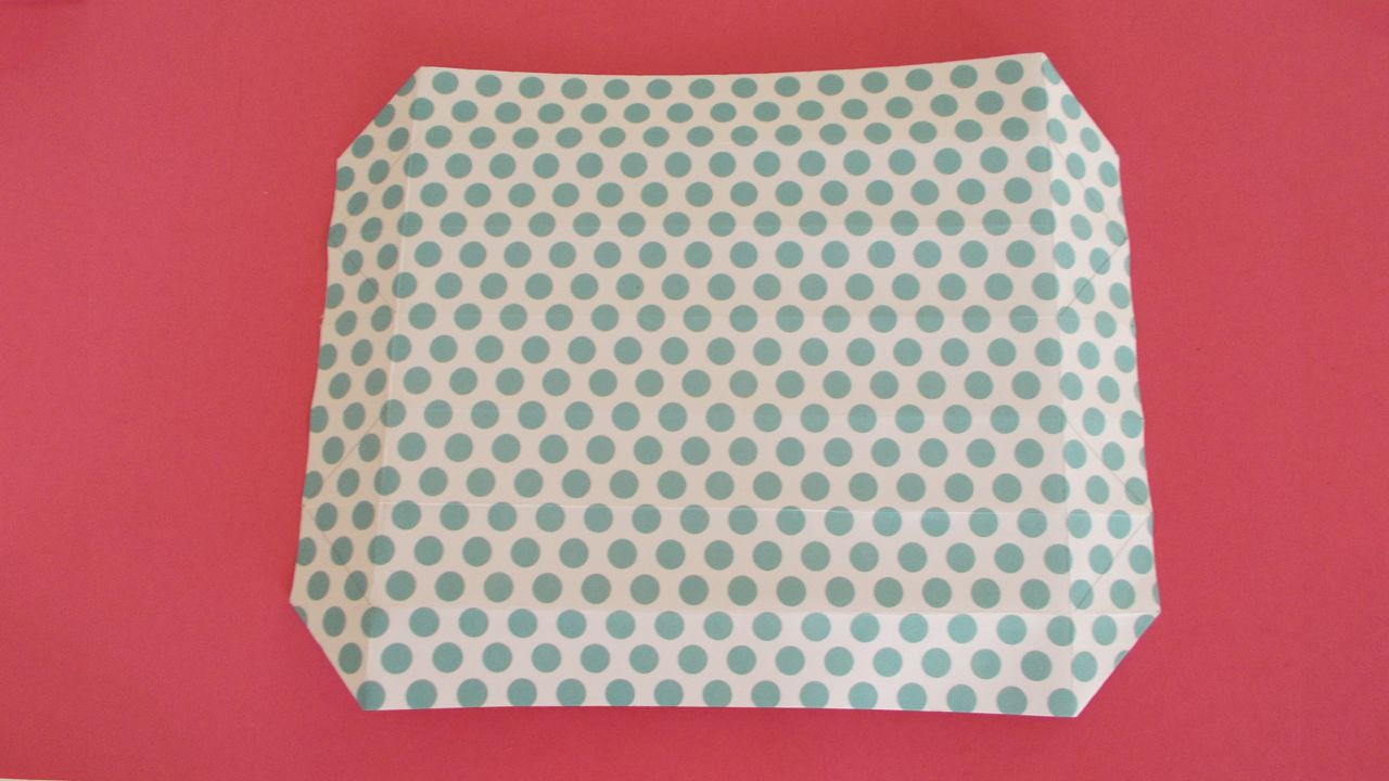 DIY Paper Crafts : Origami Jewelery Box Tutorial : 5 Steps (with ...
